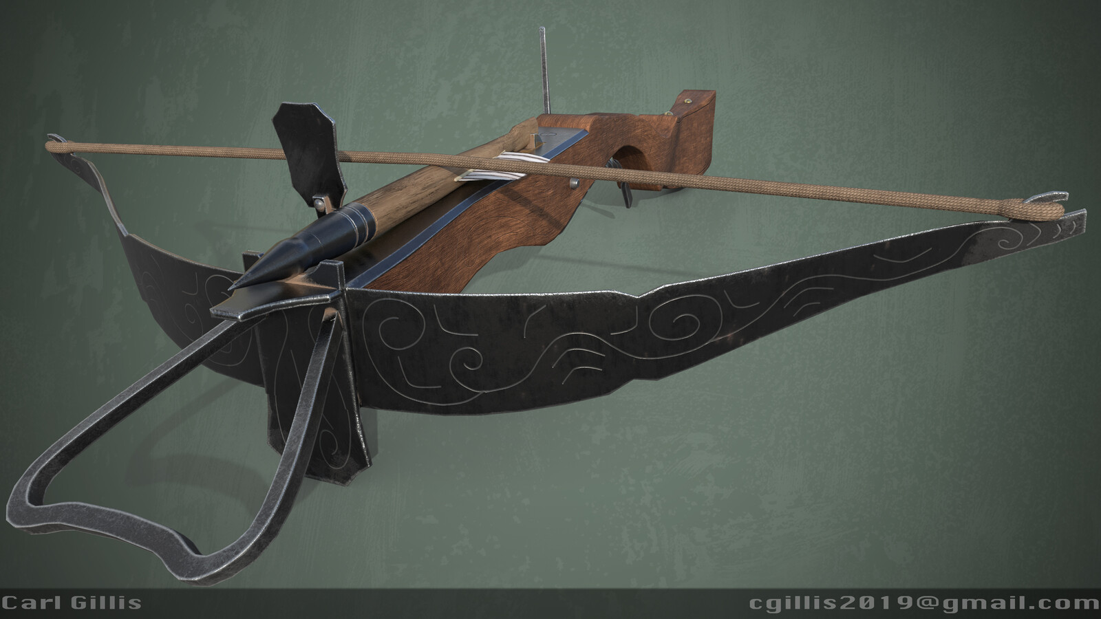 Carl Gillis - Heavy Crossbow: Game Ready