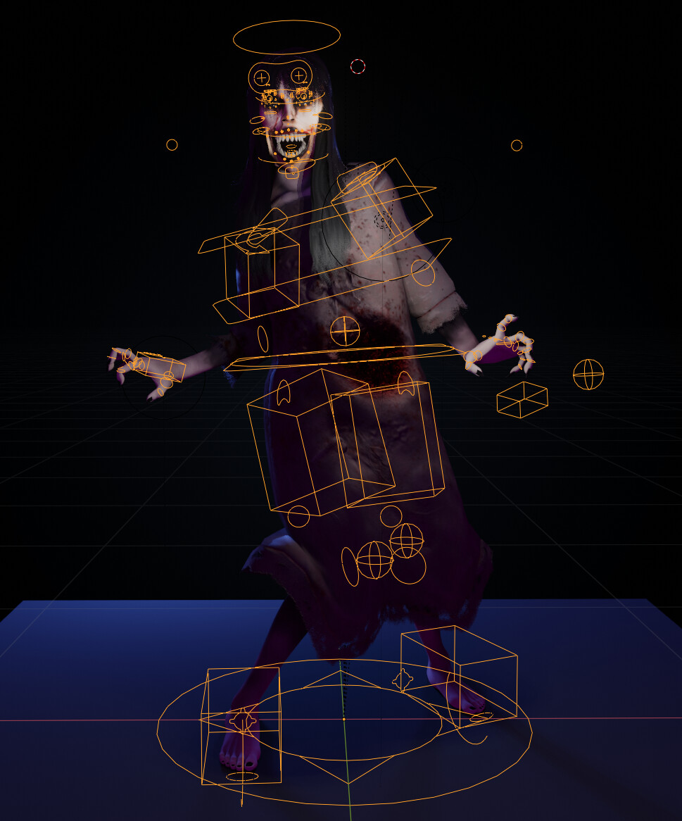 Arnau Domènech Rofín - The Banshee - Galactic Crows