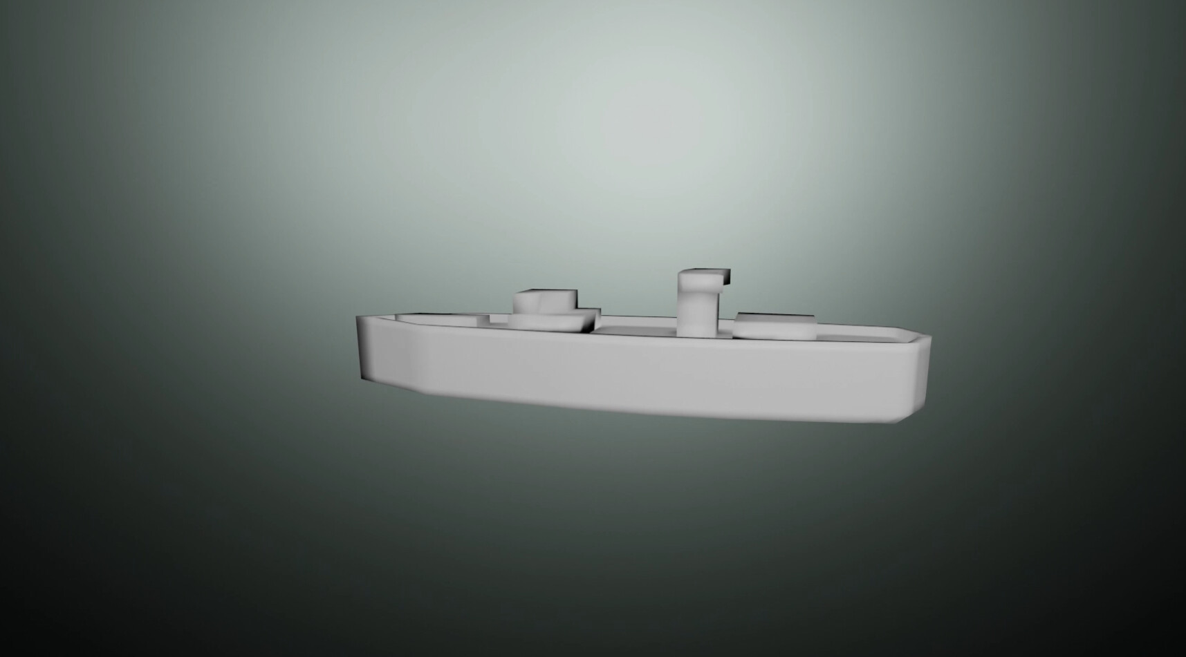 ArtStation - Level 2 Ship