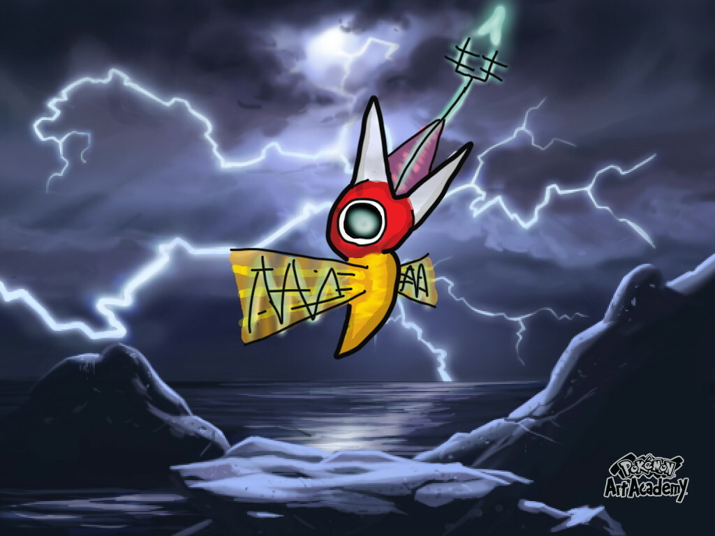 ArtStation - Zoomingbird Pokémon