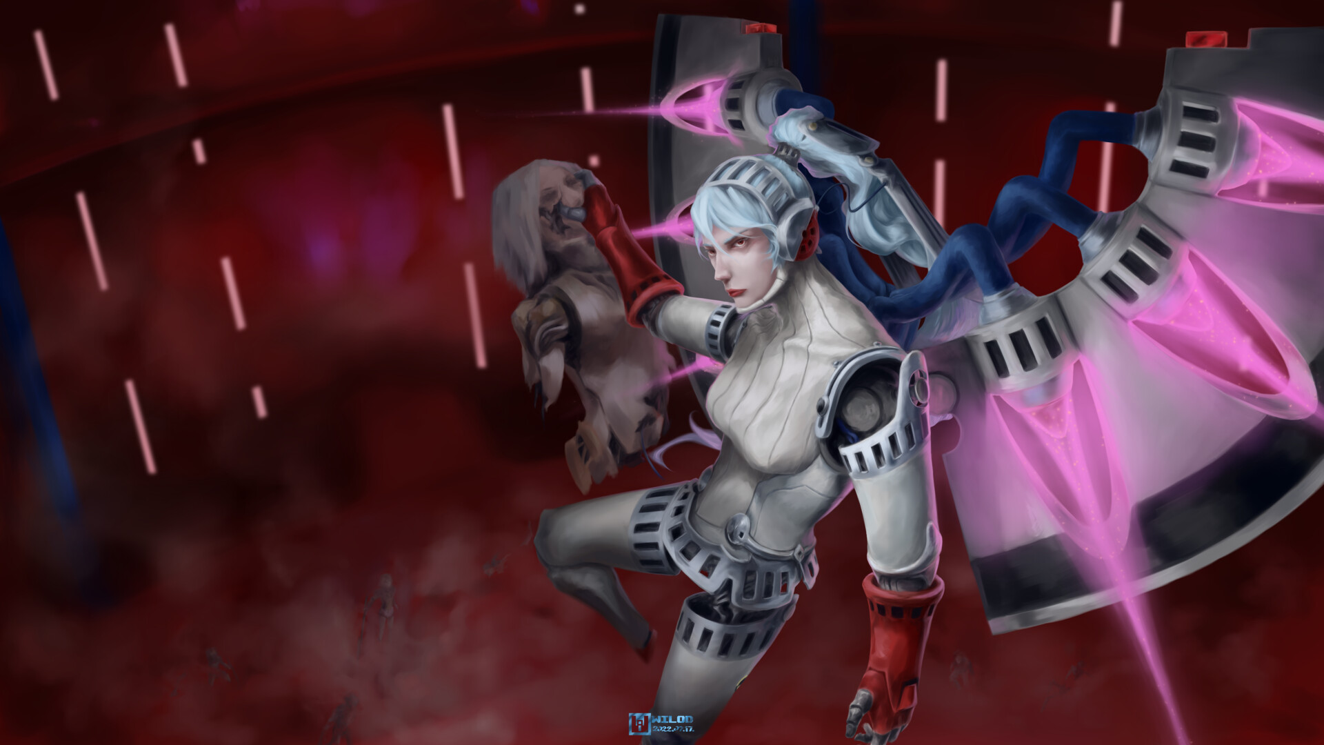 ArtStation - Labrys 拉比利斯