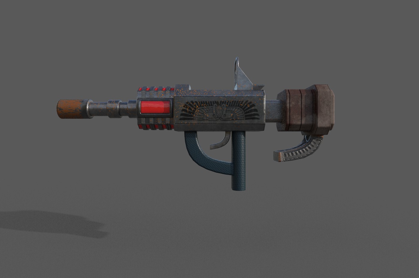 ArtStation - 3D Gun