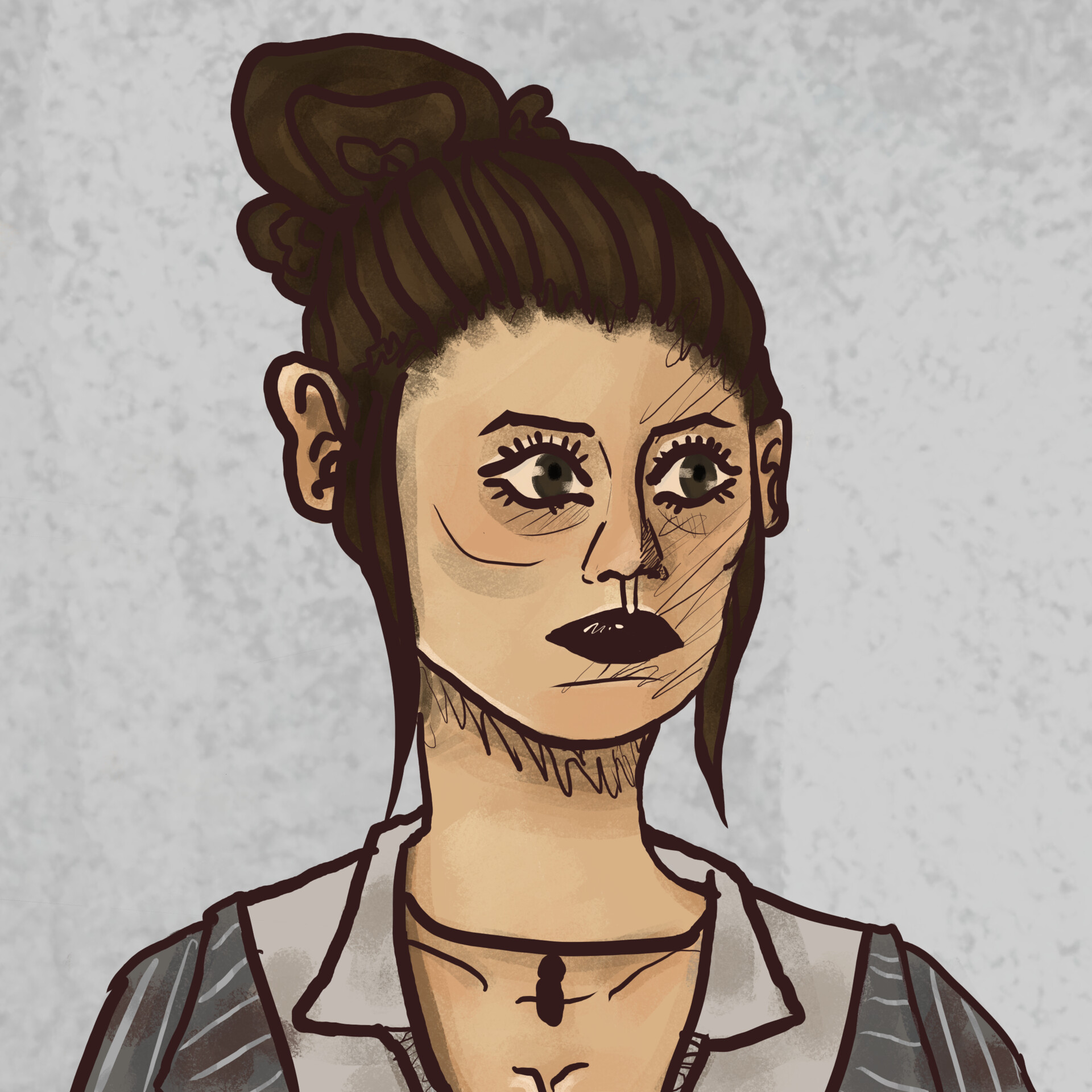 ArtStation - Jane romero fan art