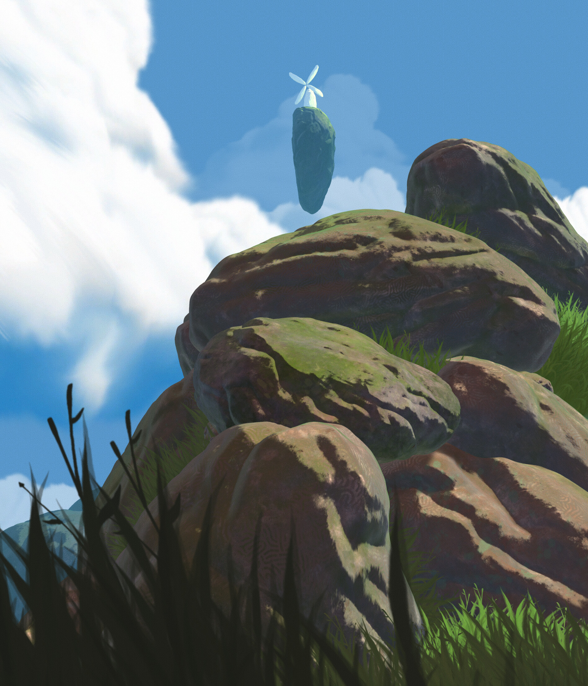 ArtStation - Rock Studies