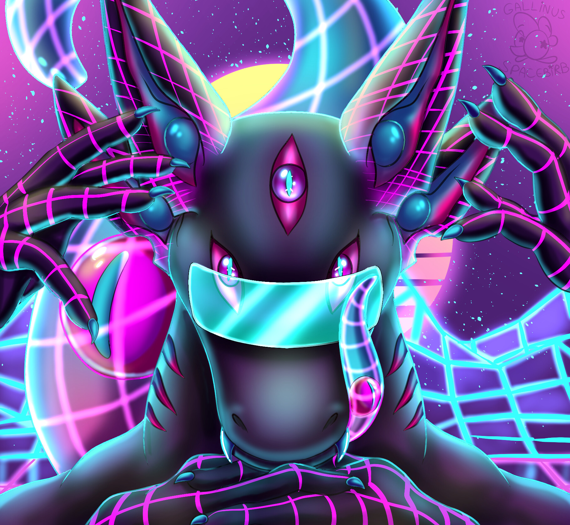 ArtStation - Synthwave boy