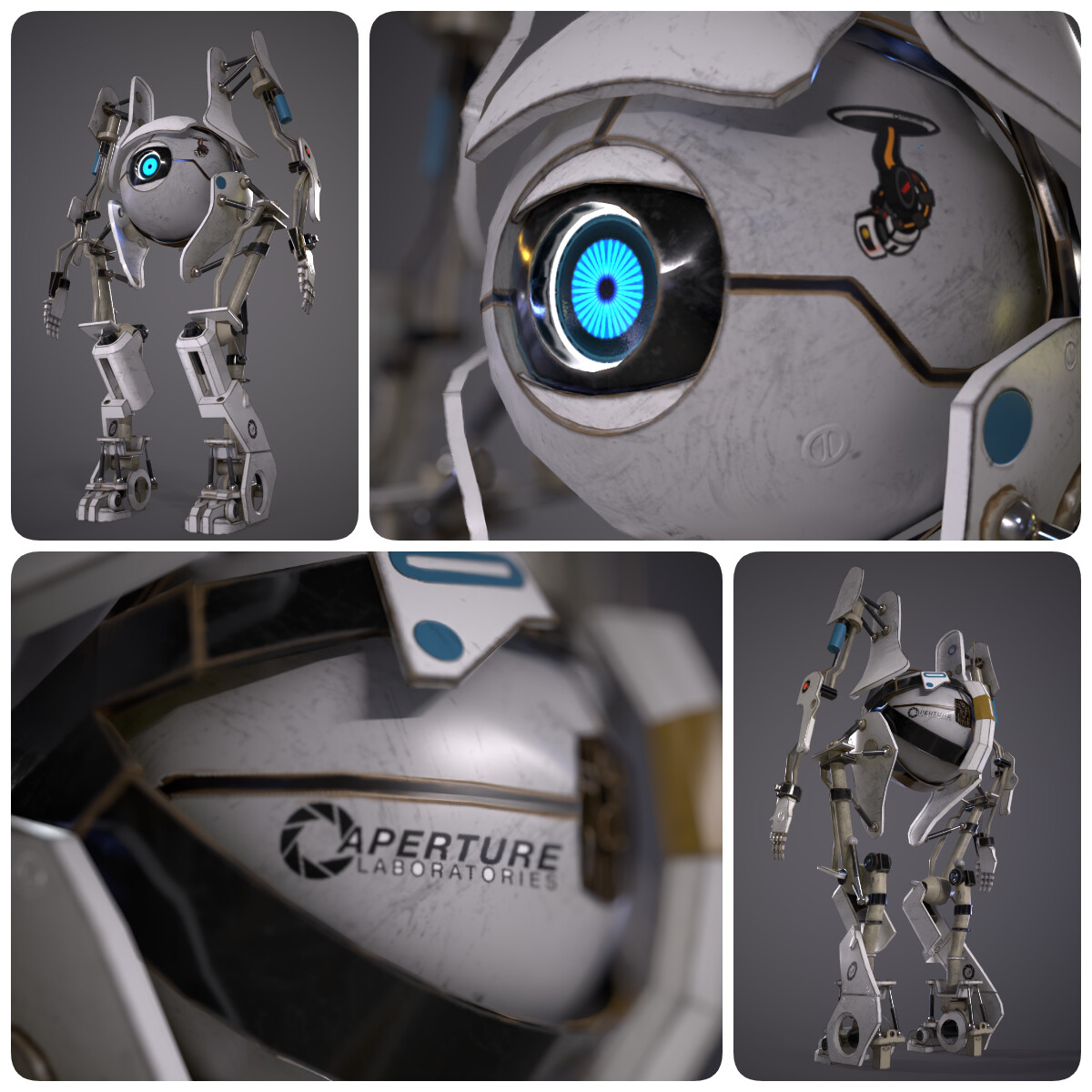 ArtStation - Atlas - Portal Game