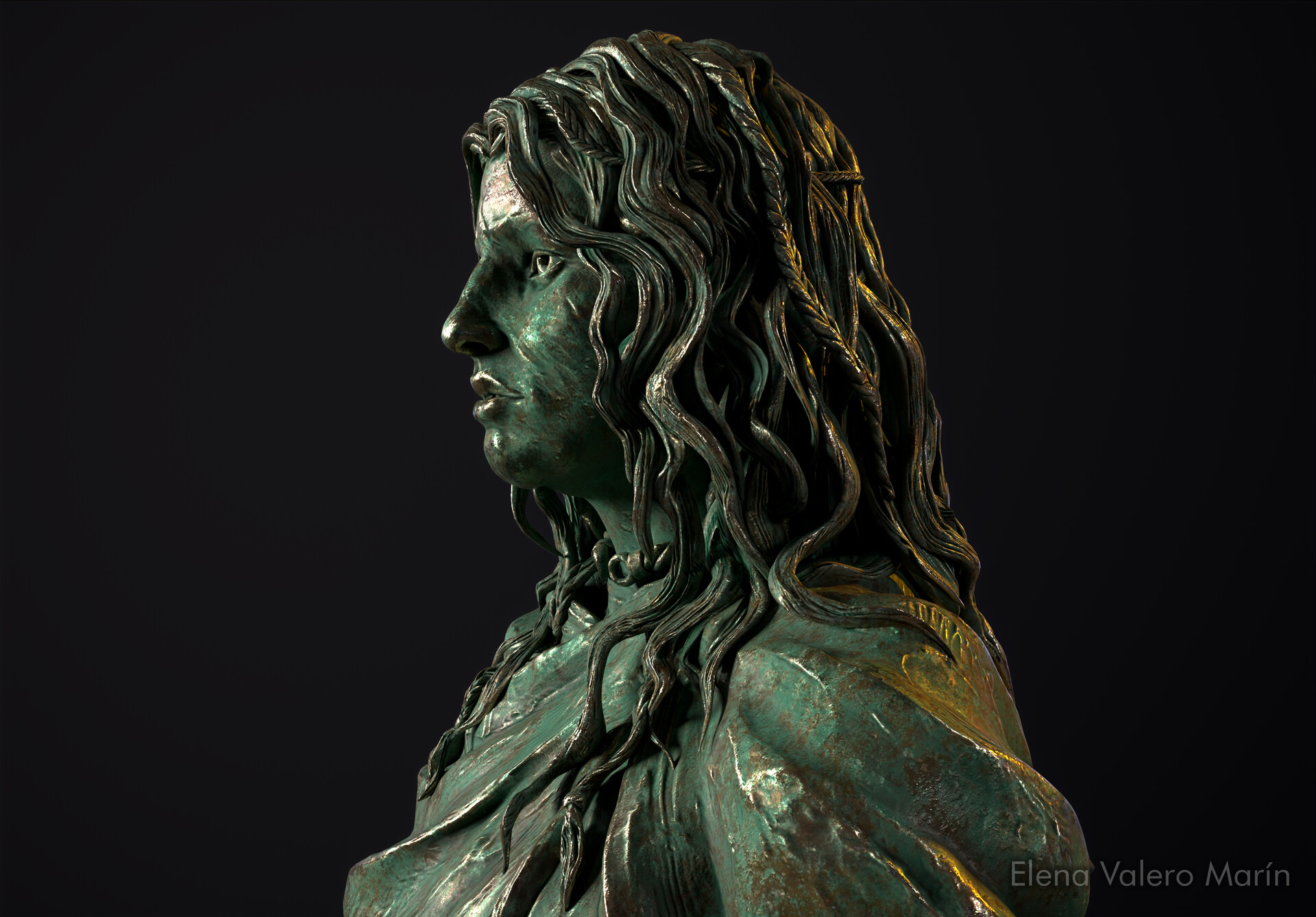 Elena Valero - Boudicca