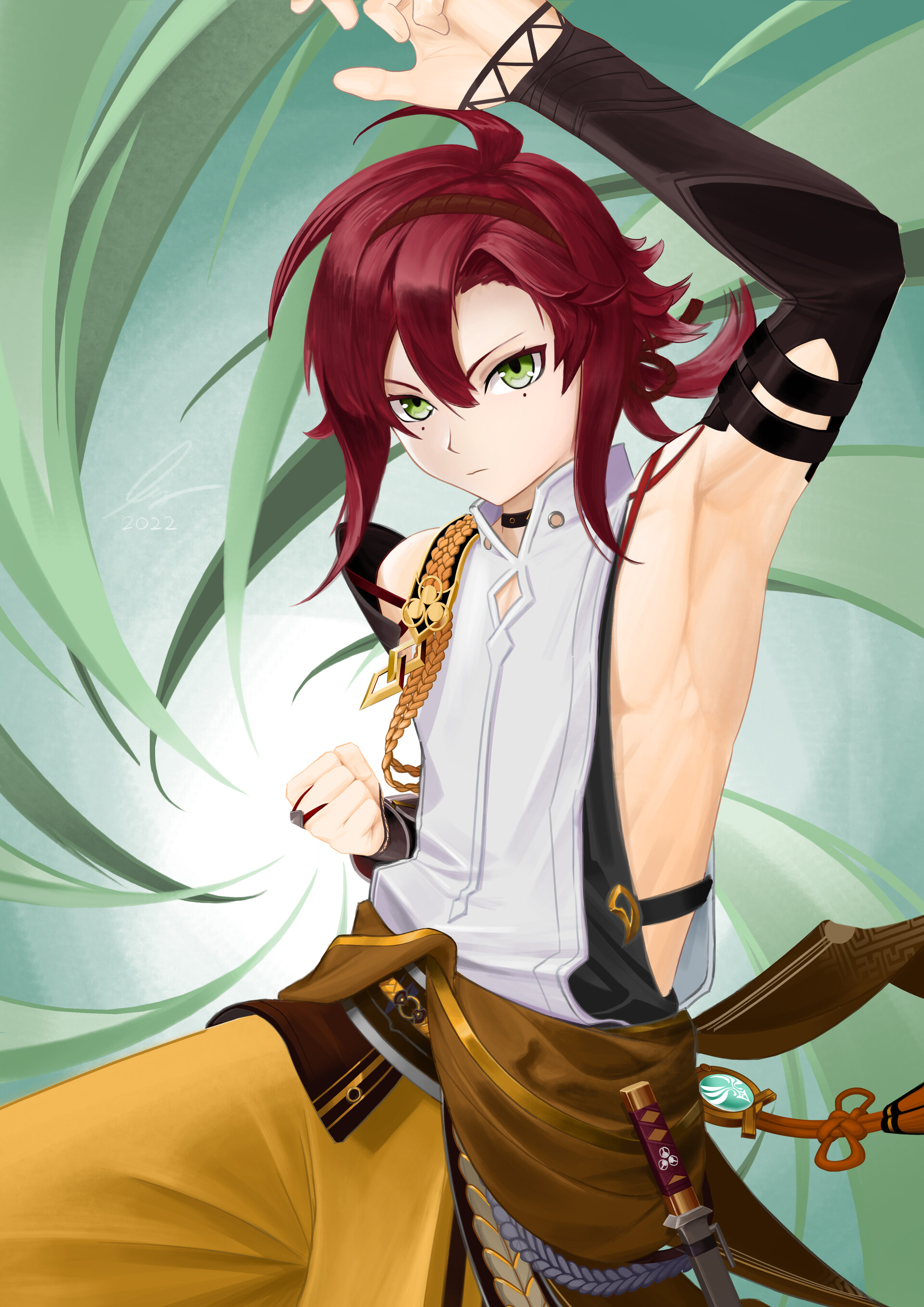 Brandon Ong - Shikanoin Heizou