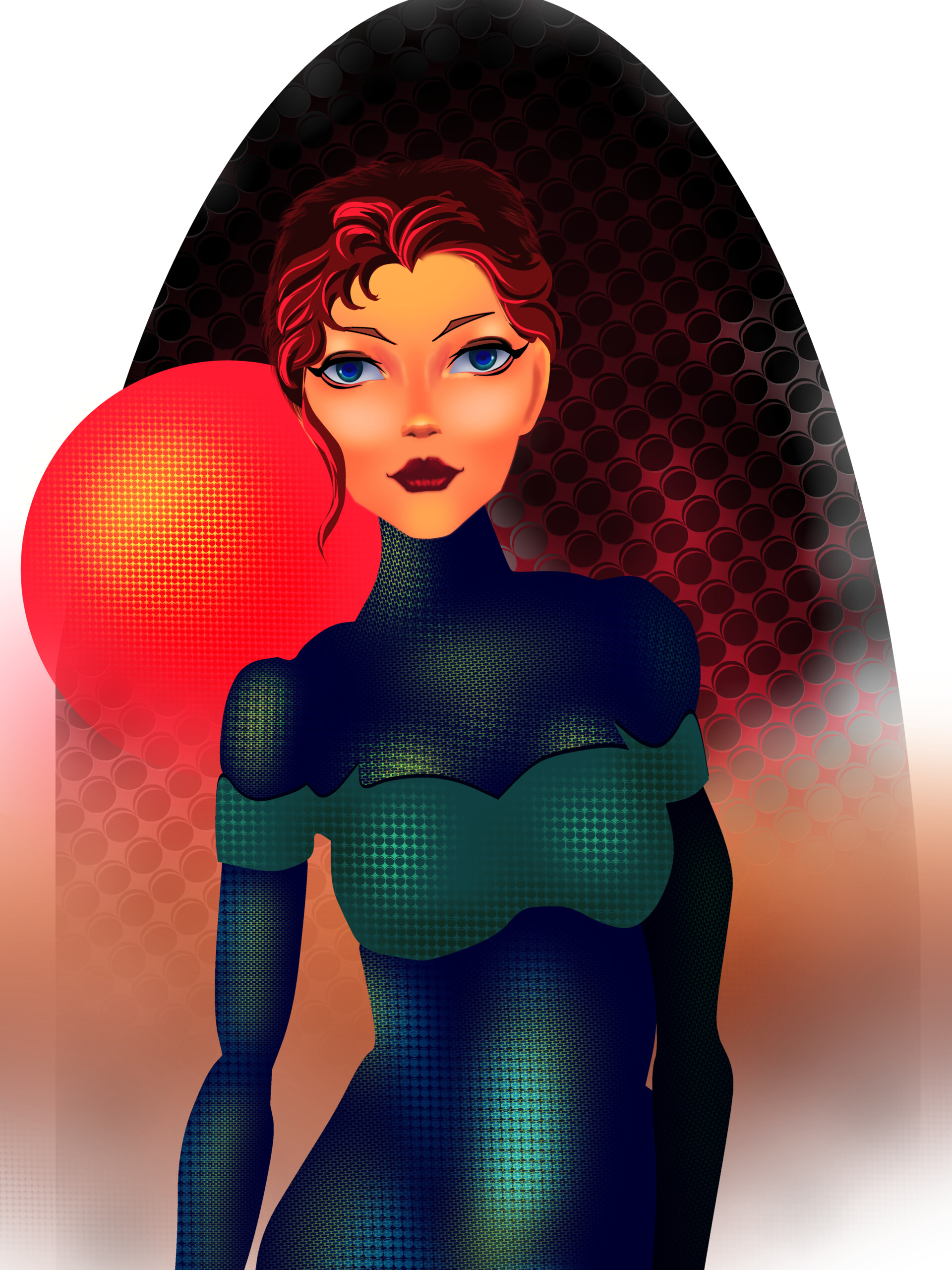 ArtStation - CSP Warrior I Travel Alone