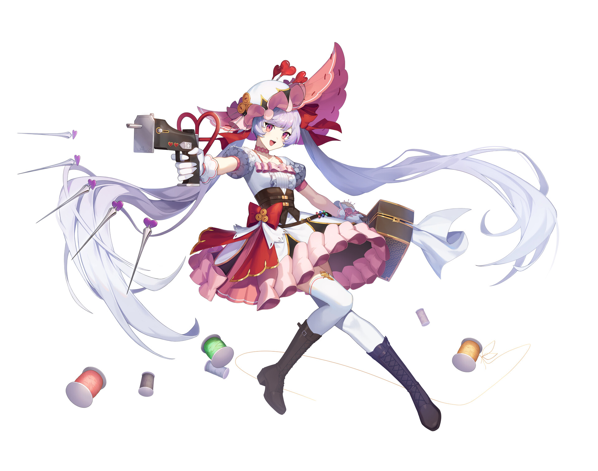 ArtStation - Seamstress