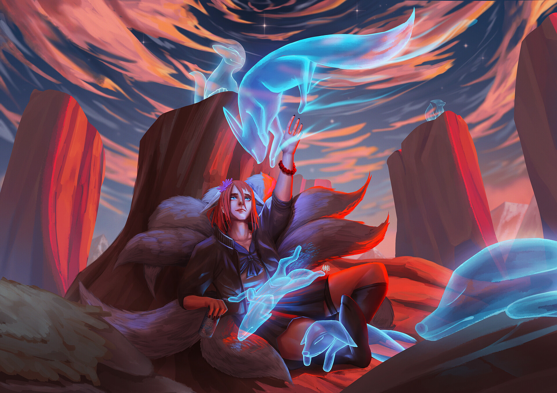 ArtStation - Spiritbound