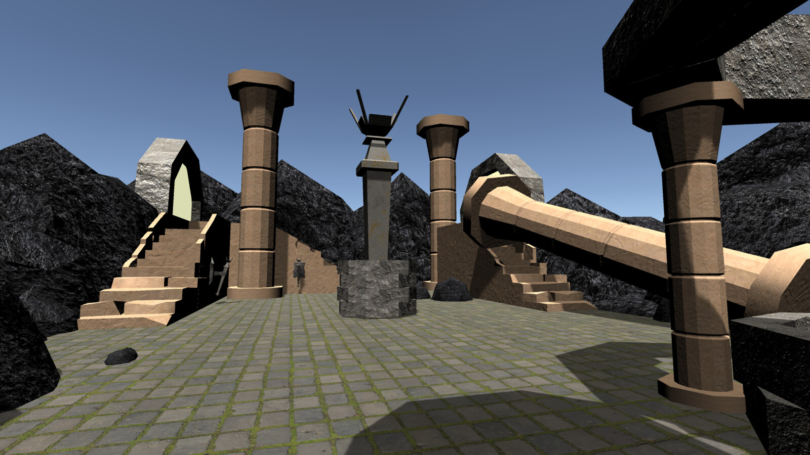 Jaden Stock - Courtyard Prototype