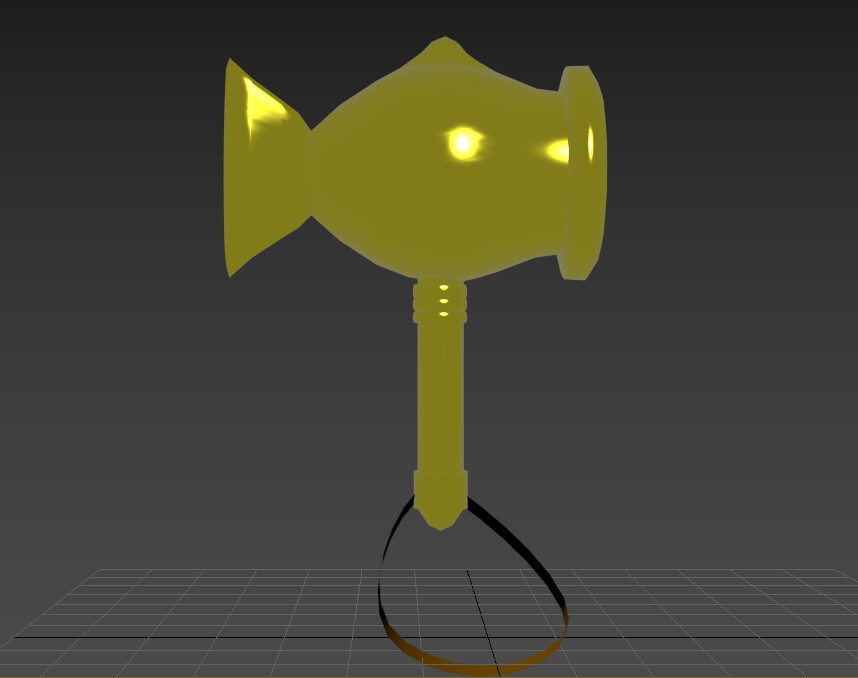 ArtStation - Stormbreaker 3D Model