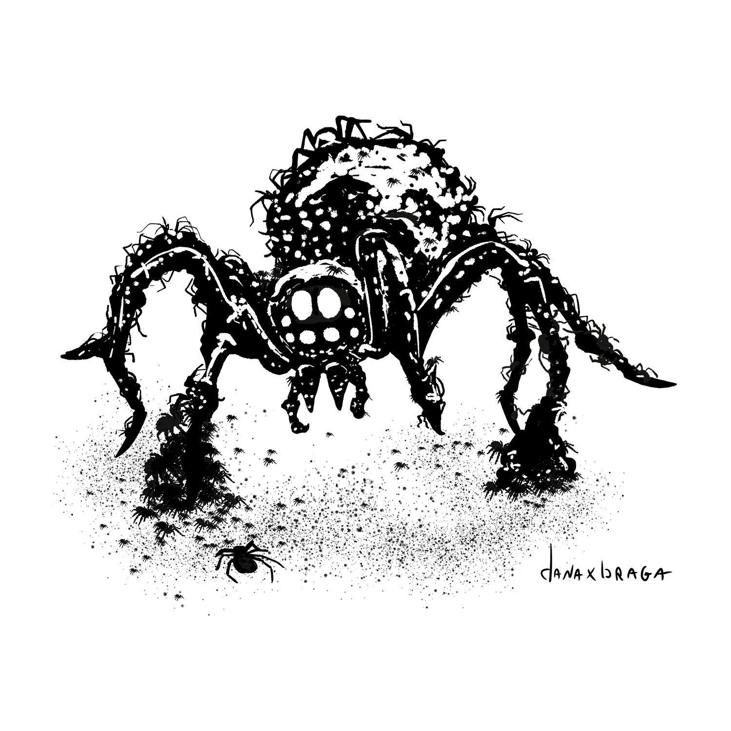 ArtStation - Art for Whisper of the Weave Walker