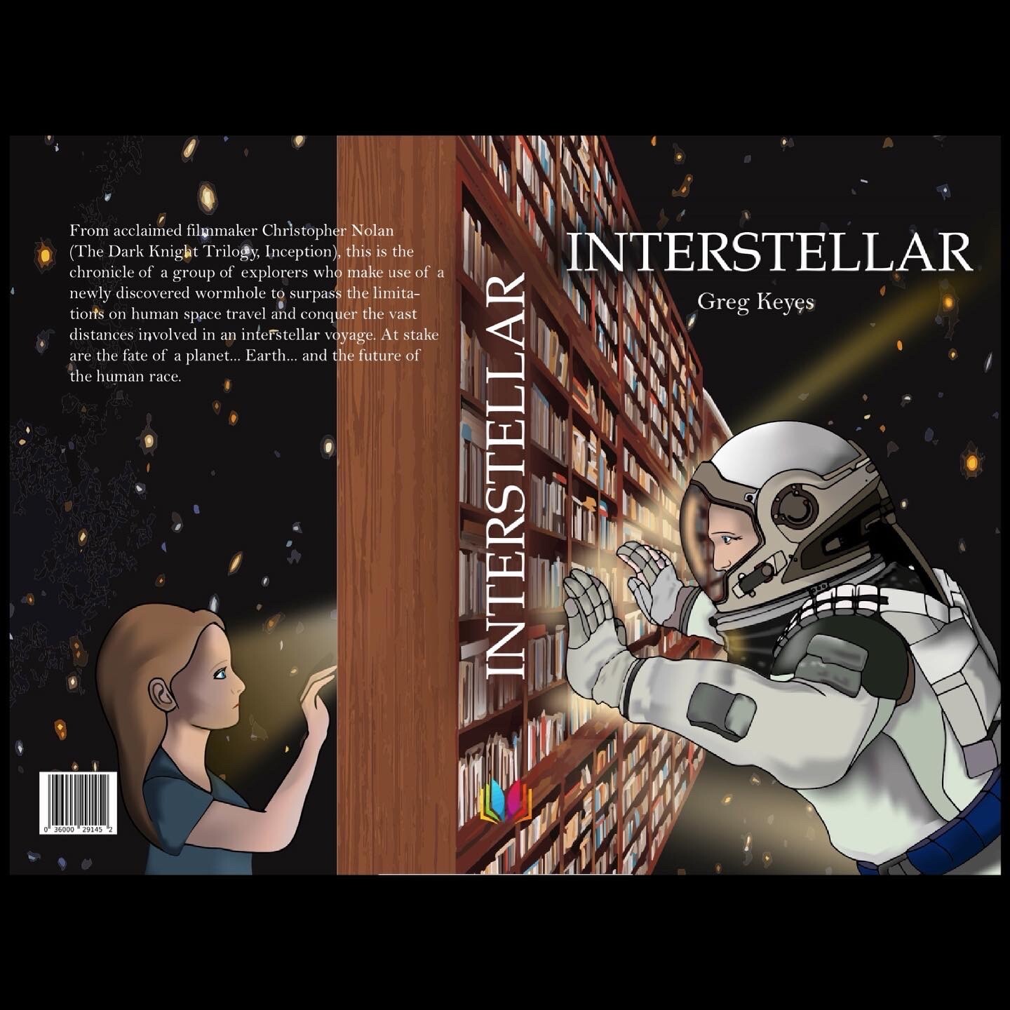 ArtStation - Book cover design (School project)