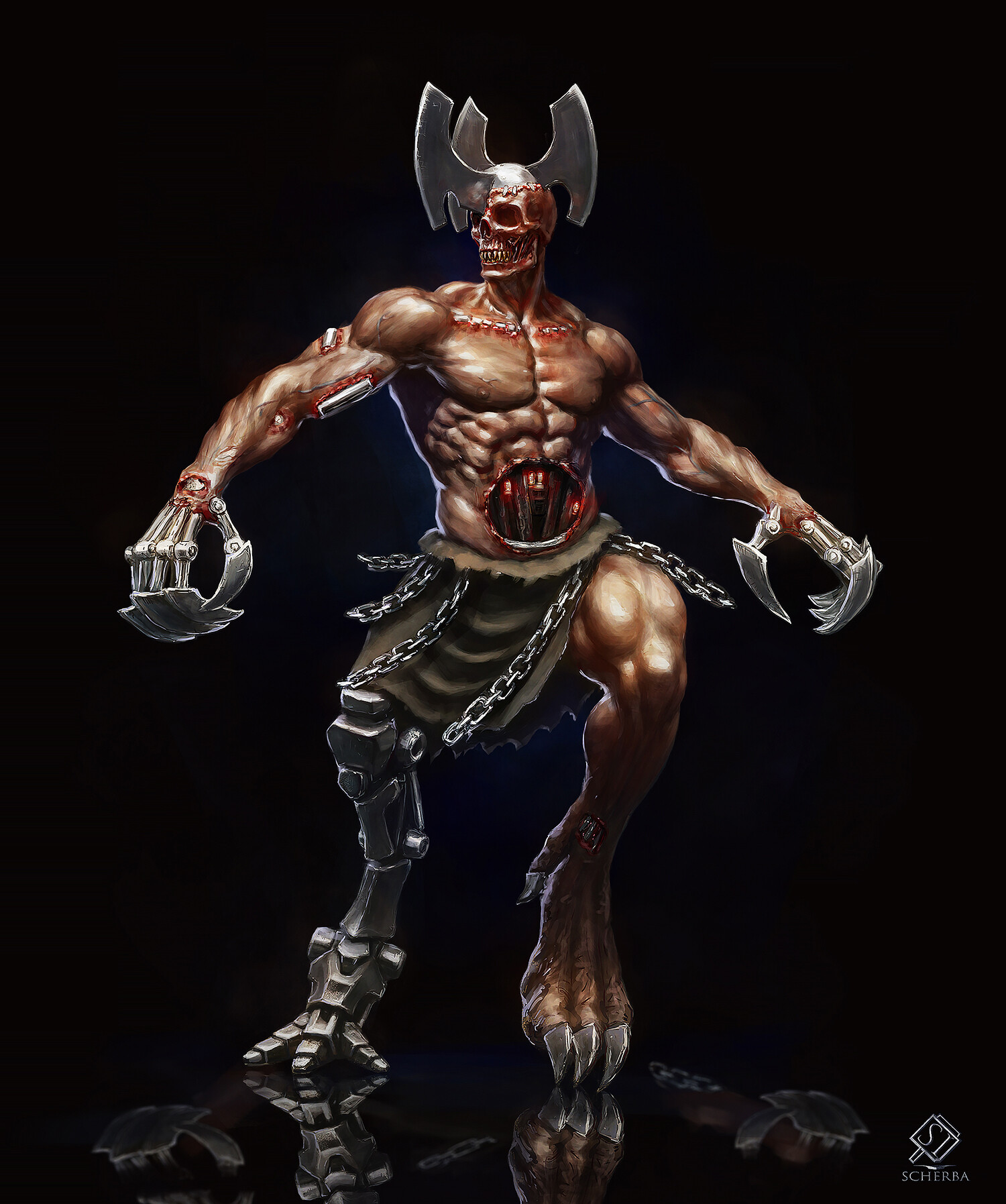 ArtStation - Crownhead