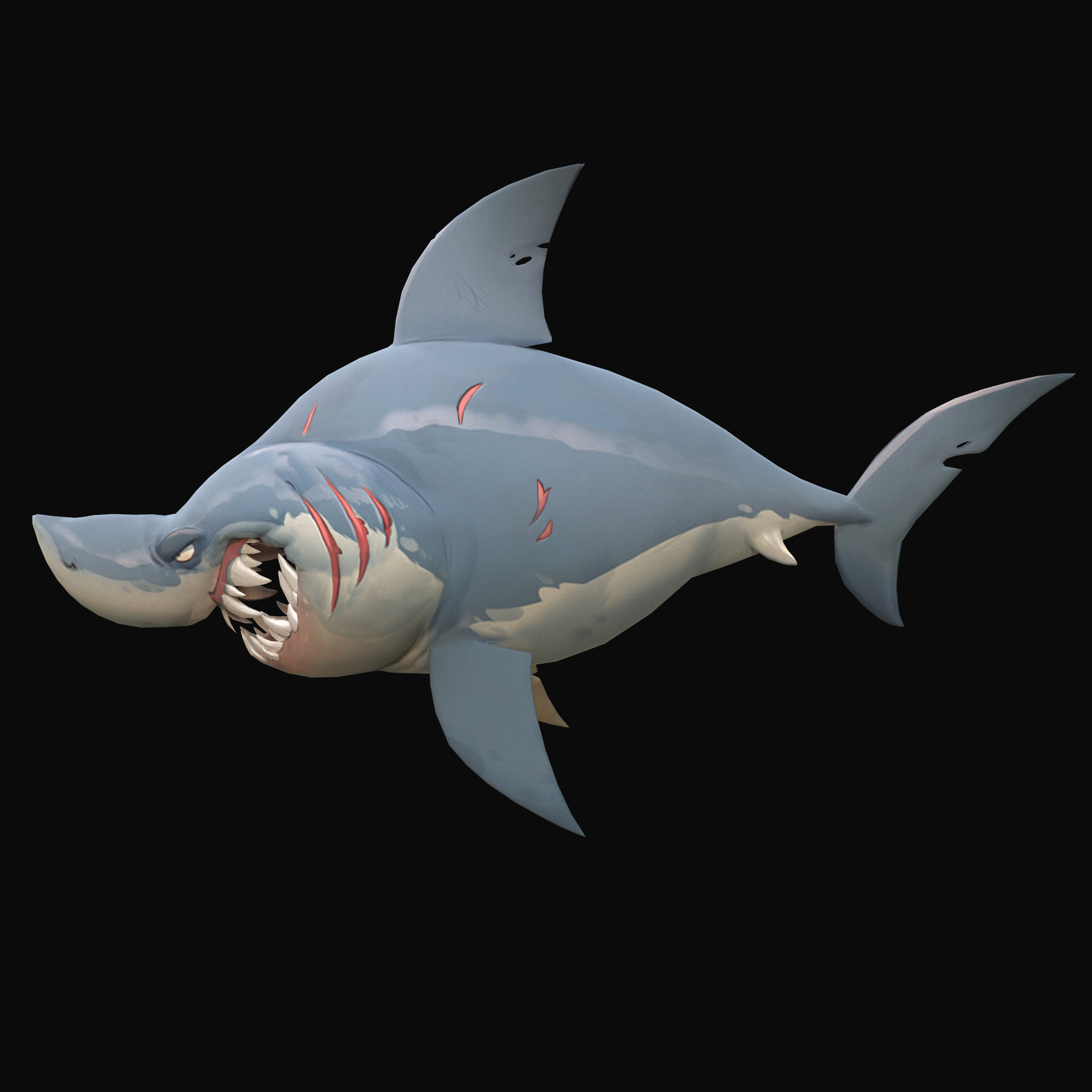 Jonathan Flanders - Great White Shark