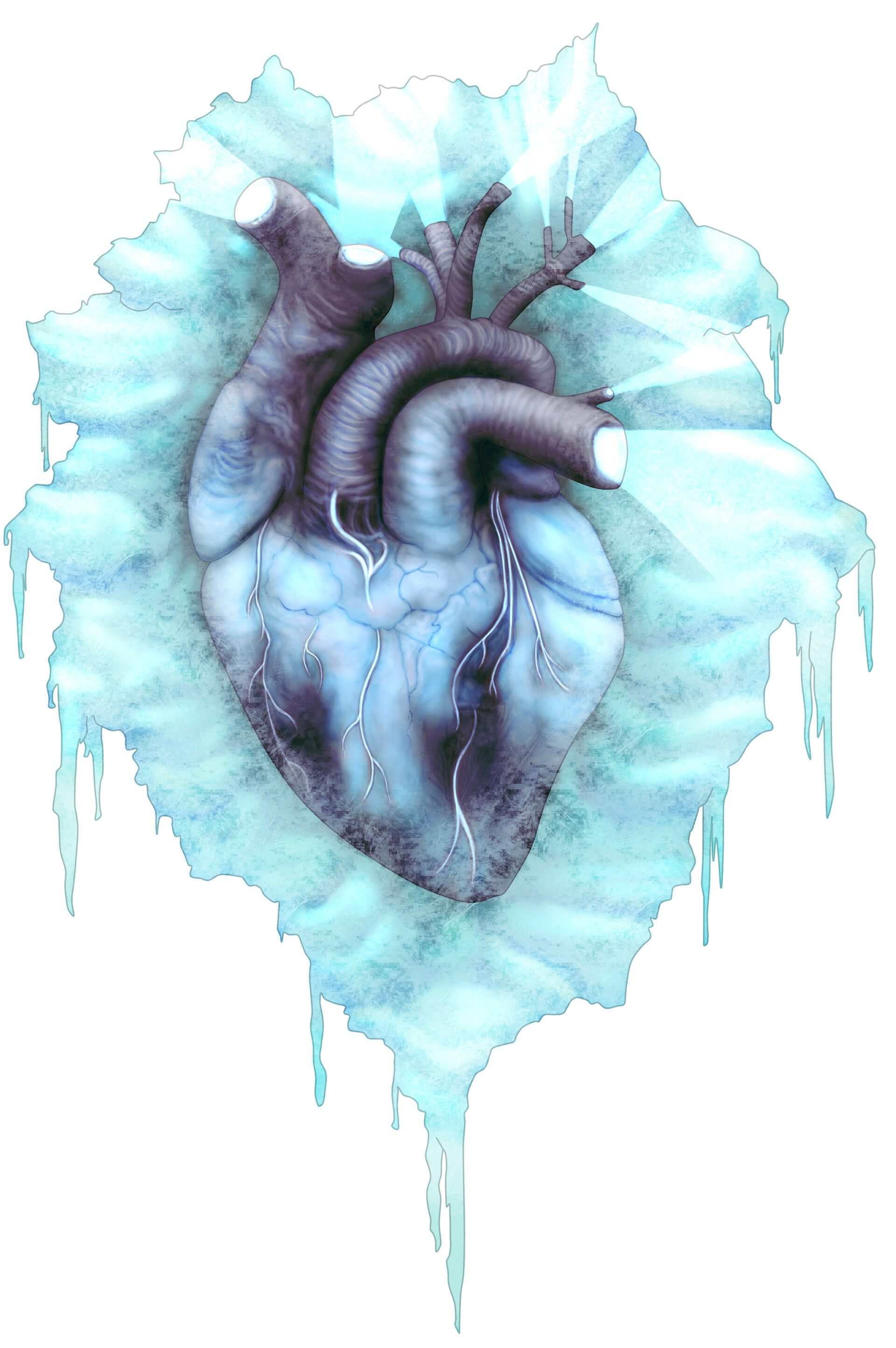 ArtStation - Permafrost Heart