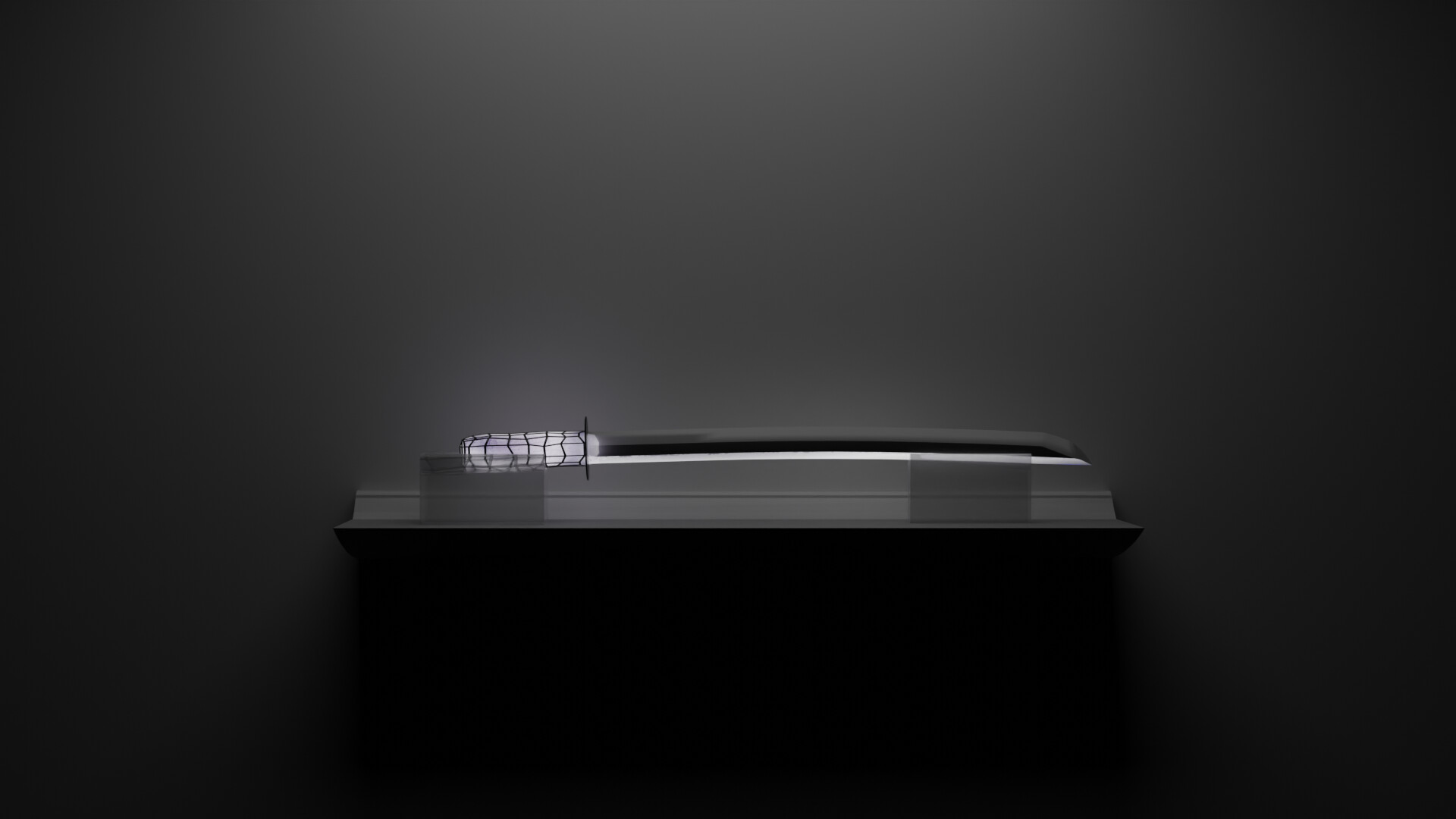 ArtStation - White Crystal Handle Katana