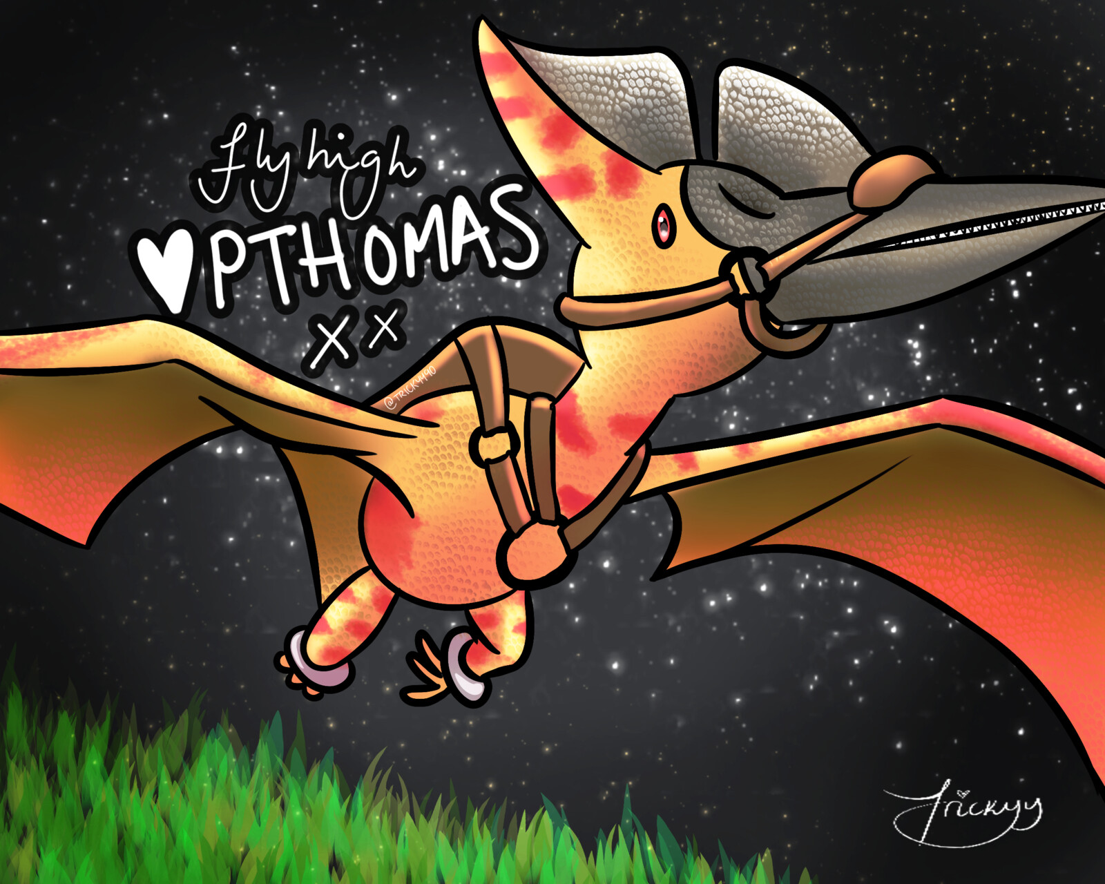 Trickyy90 - RIP Pthomas!