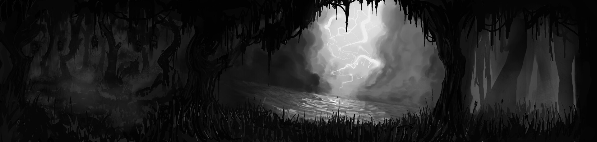 ArtStation - electric storm