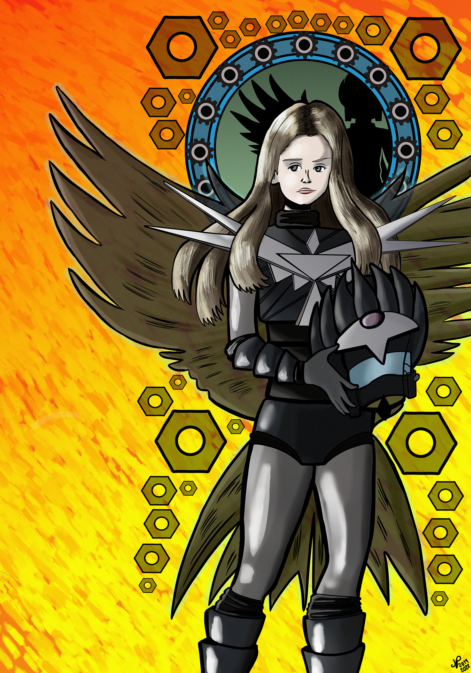 ArtStation - Unused Corbie cover art (2019/2022)