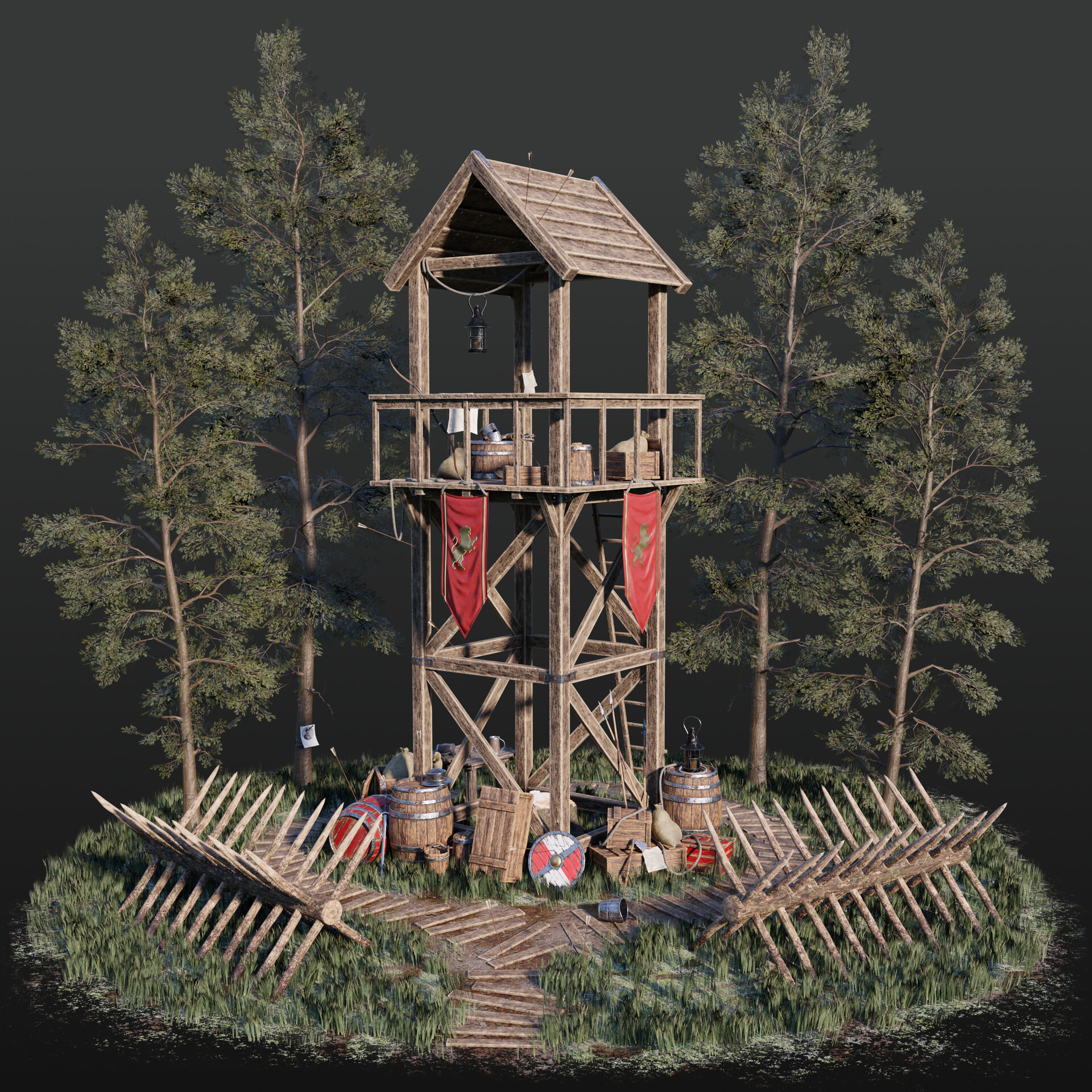 ArtStation - Watchtower