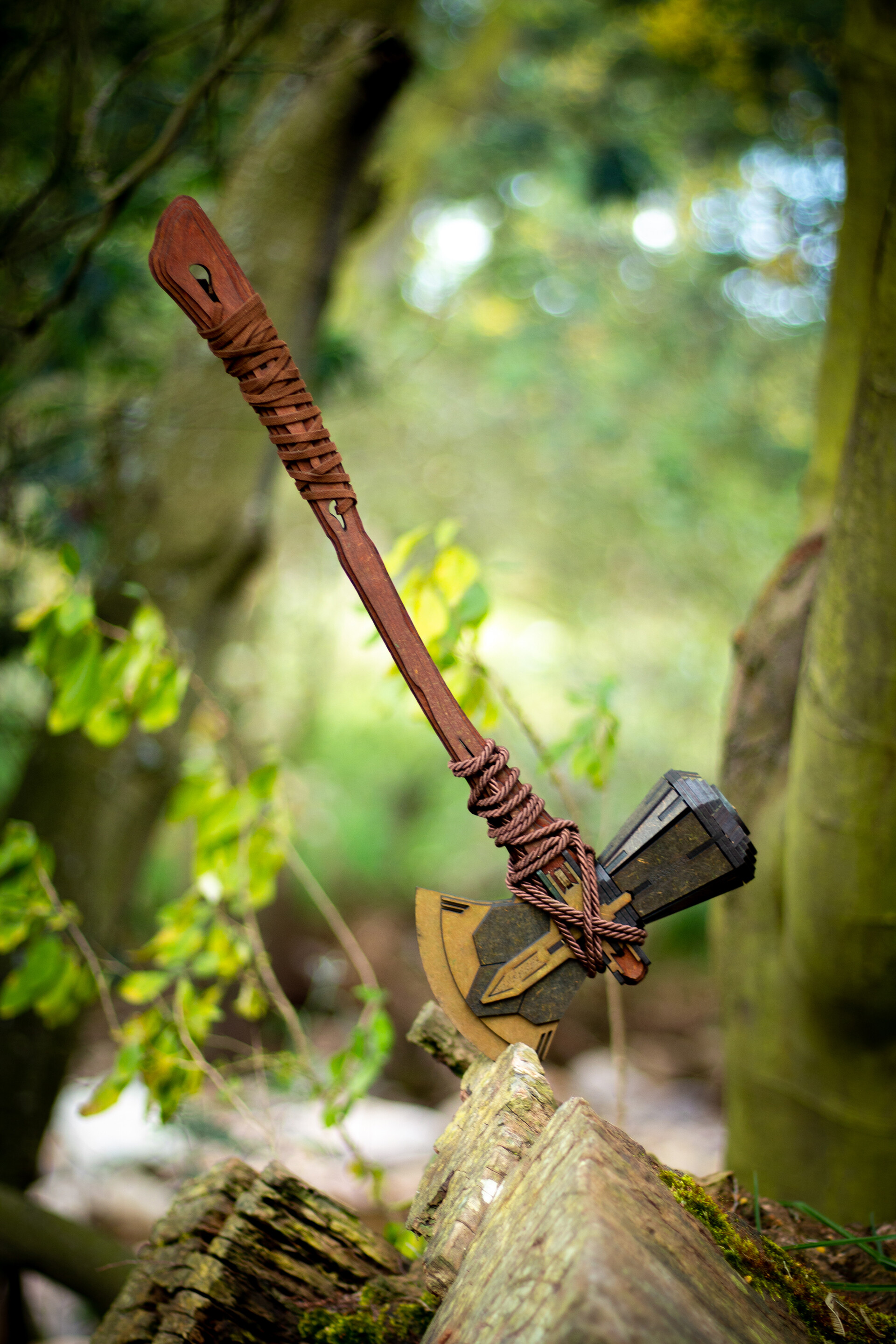 Marcelo Alfonso - Thor´s Axe Stormbreaker