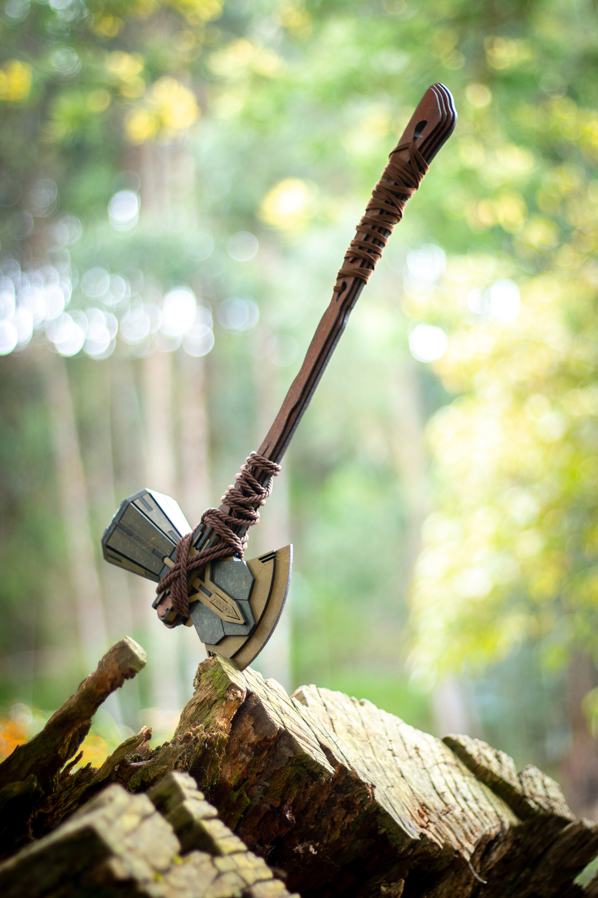 Marcelo Alfonso - Thor´s Axe Stormbreaker