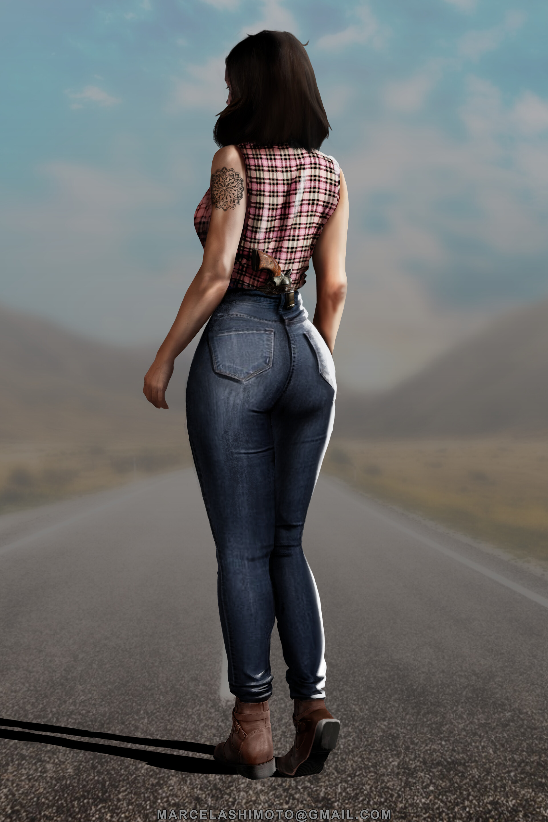 Shimoto - Aileen Temple