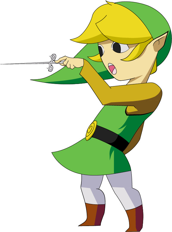 ArtStation - Toon Link