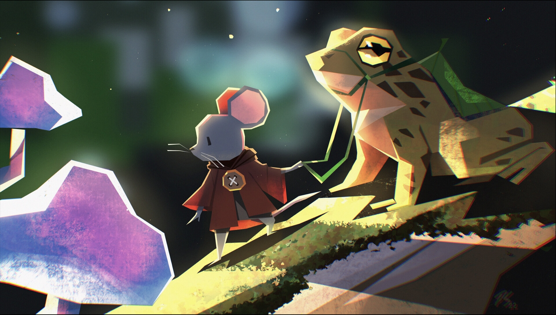 ArtStation - Mouse Explorer