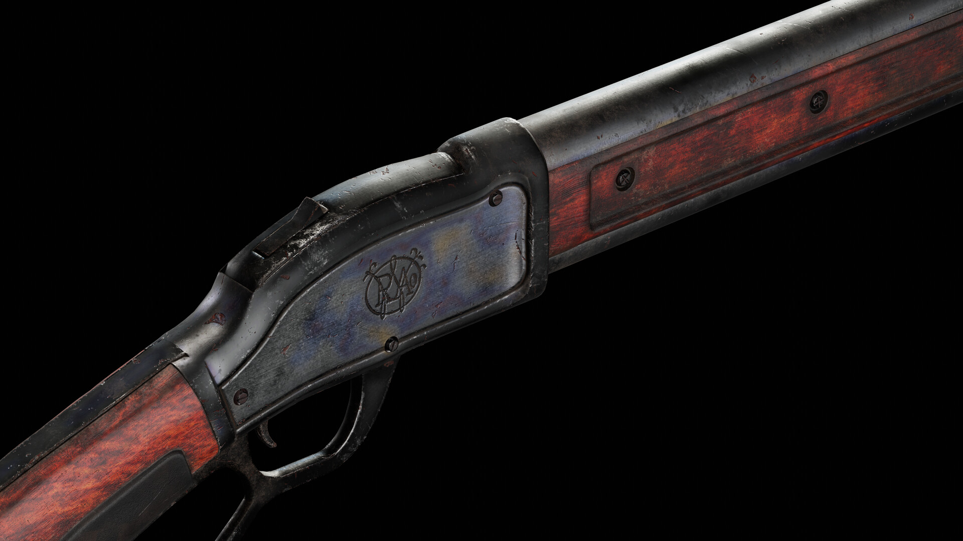 ArtStation - FNV Lever Action Shotgun