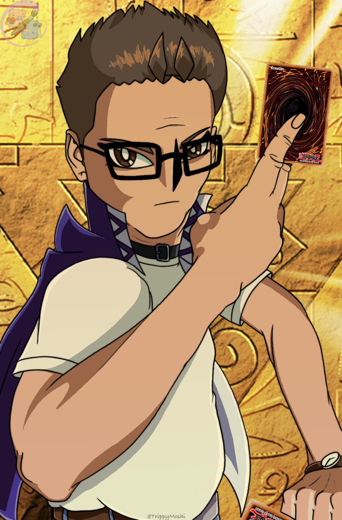 ArtStation - Hank Hill- Yu-Gi-Oh!