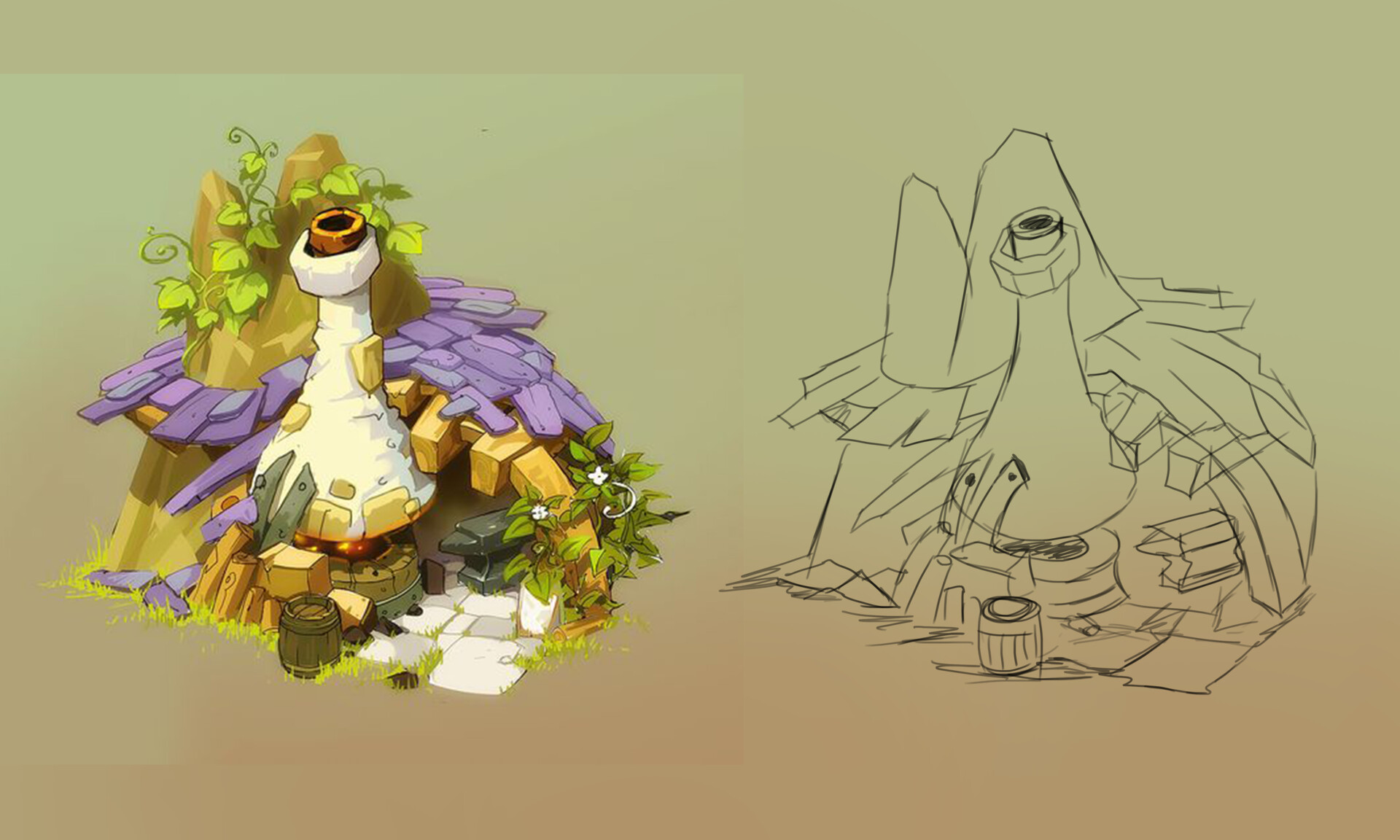 ArtStation - Digital art practice