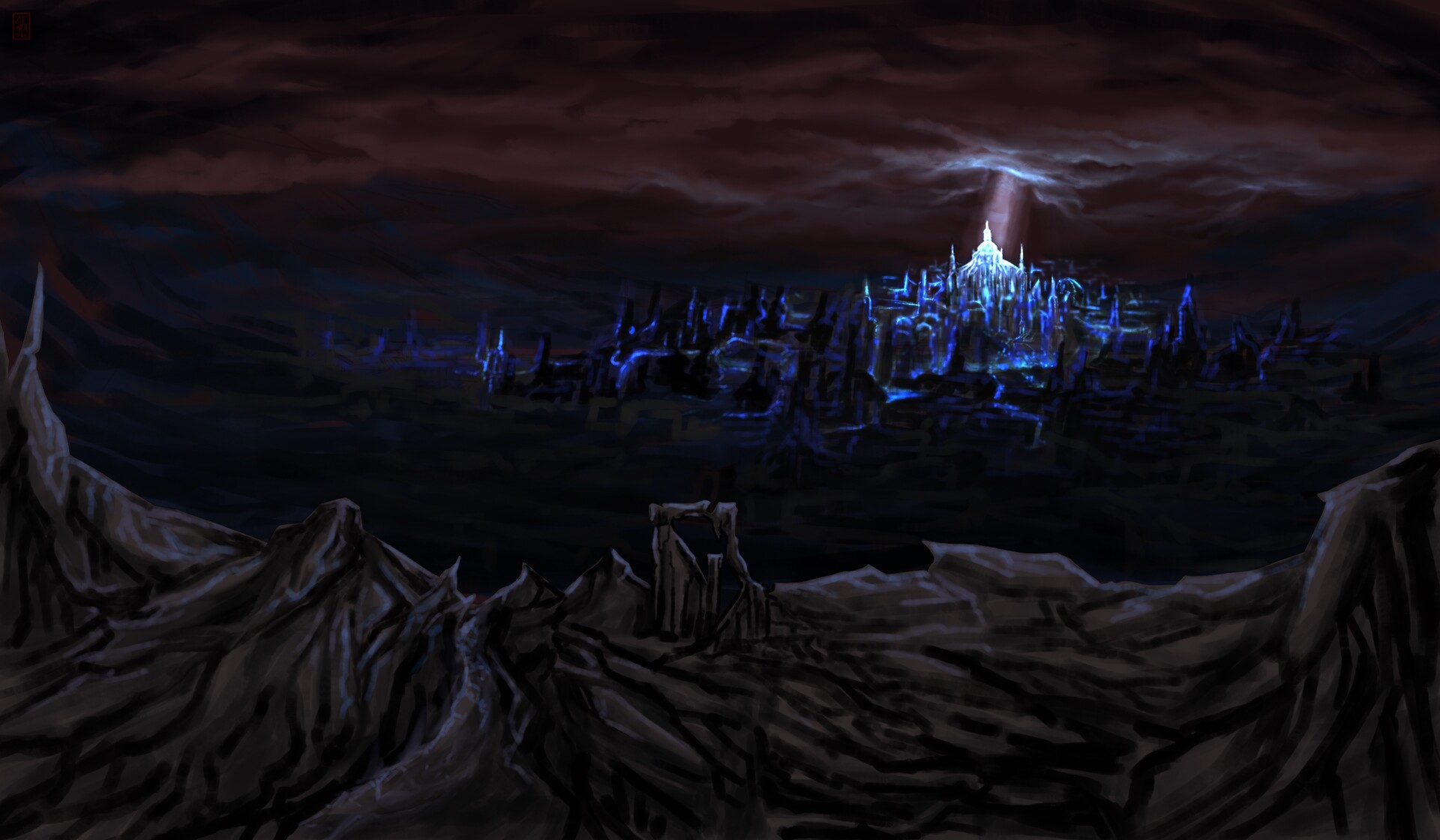 ArtStation - Tourist's Guide to Exandria