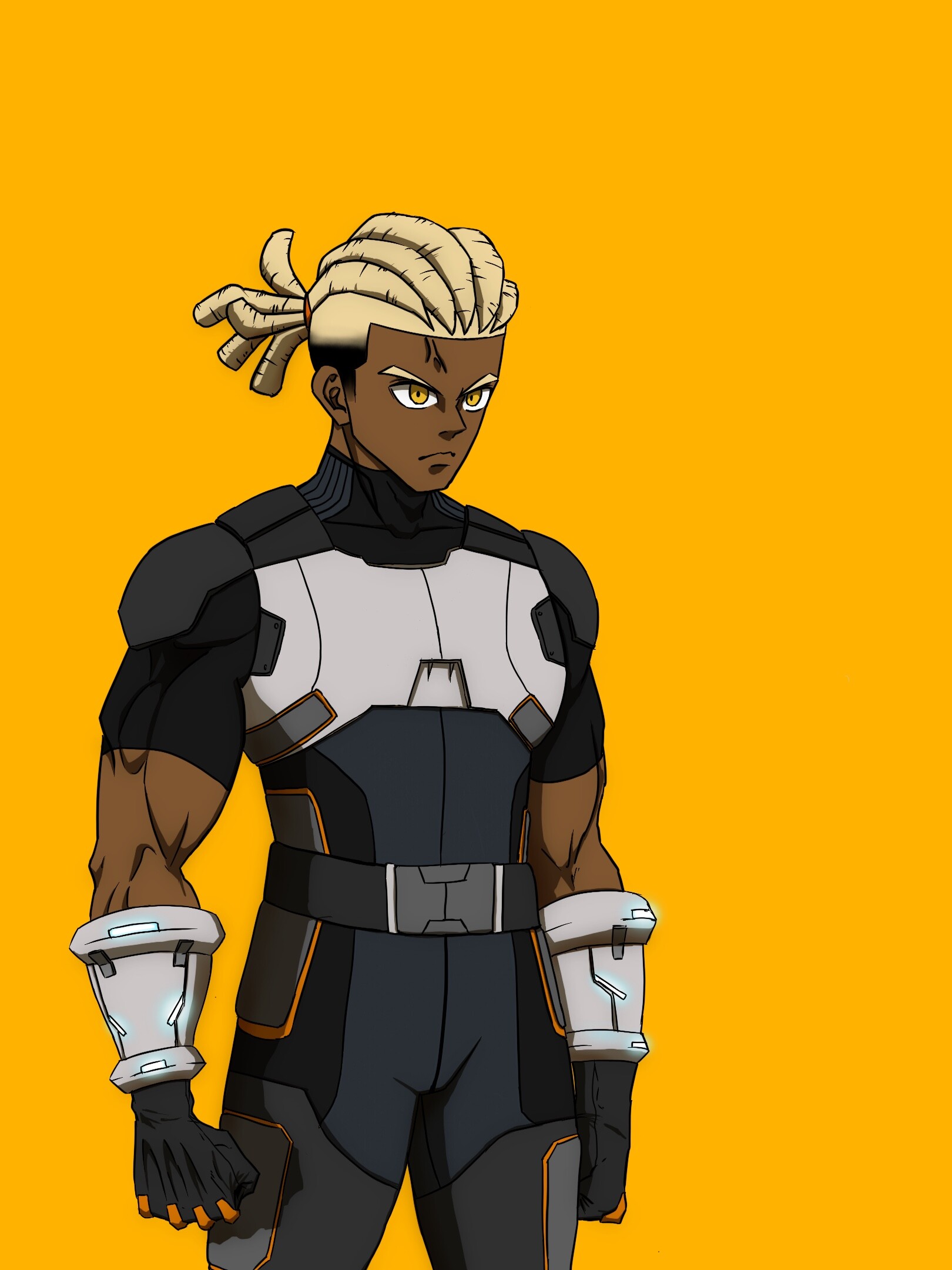 ArtStation - Brawler concept