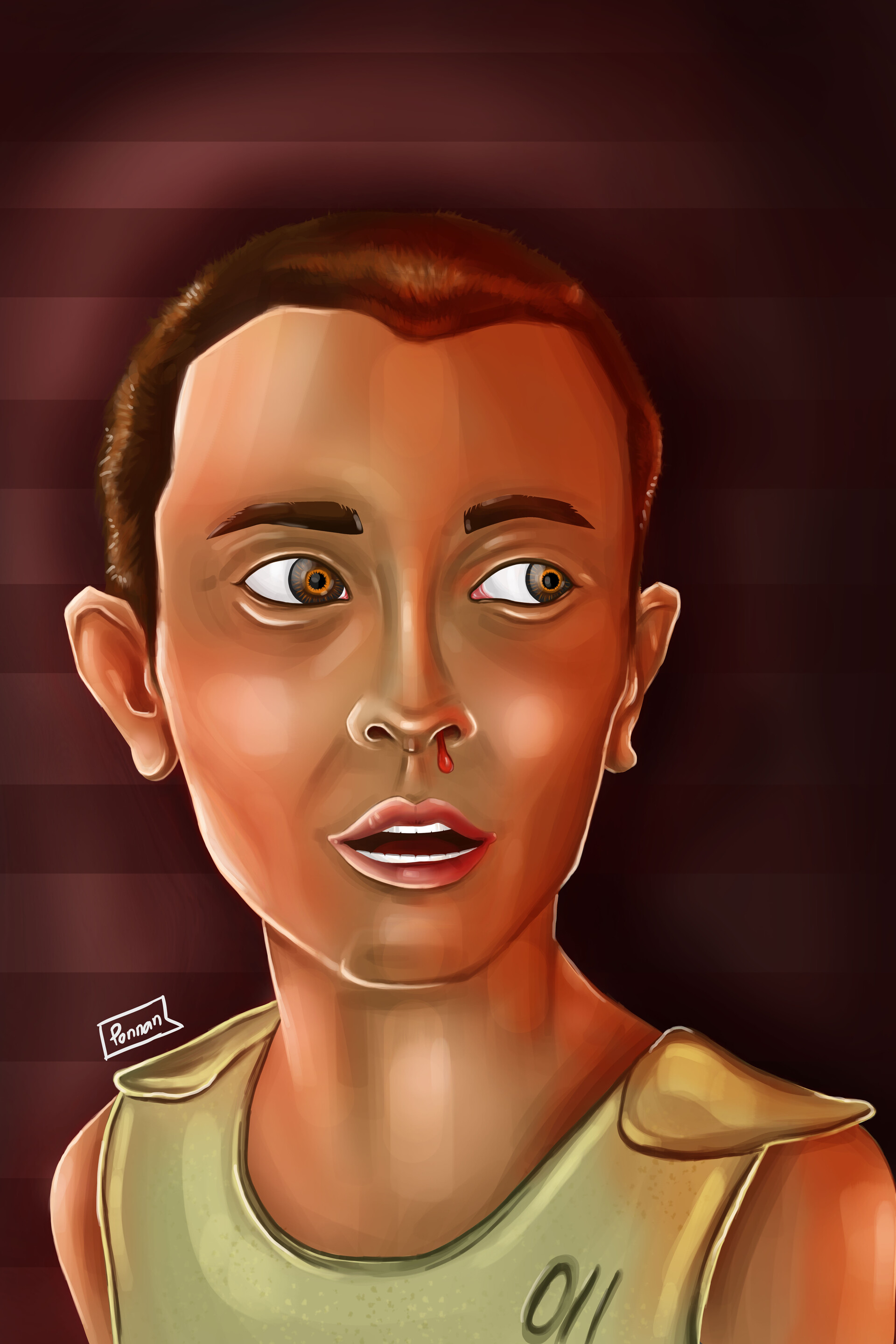 ArtStation - Digital painting - eleven