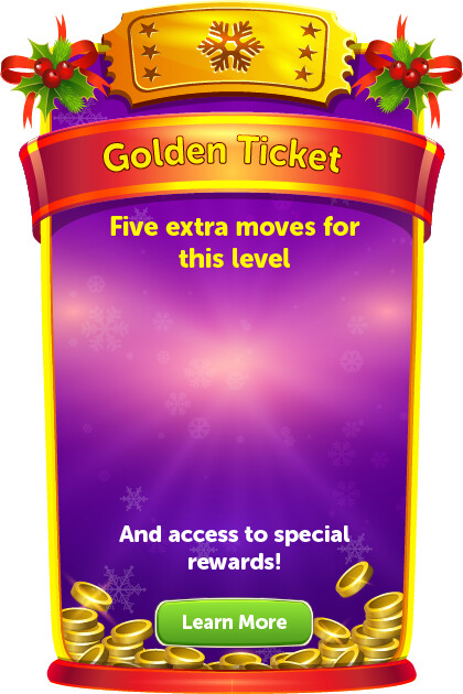 ArtStation - Golden Ticket Card