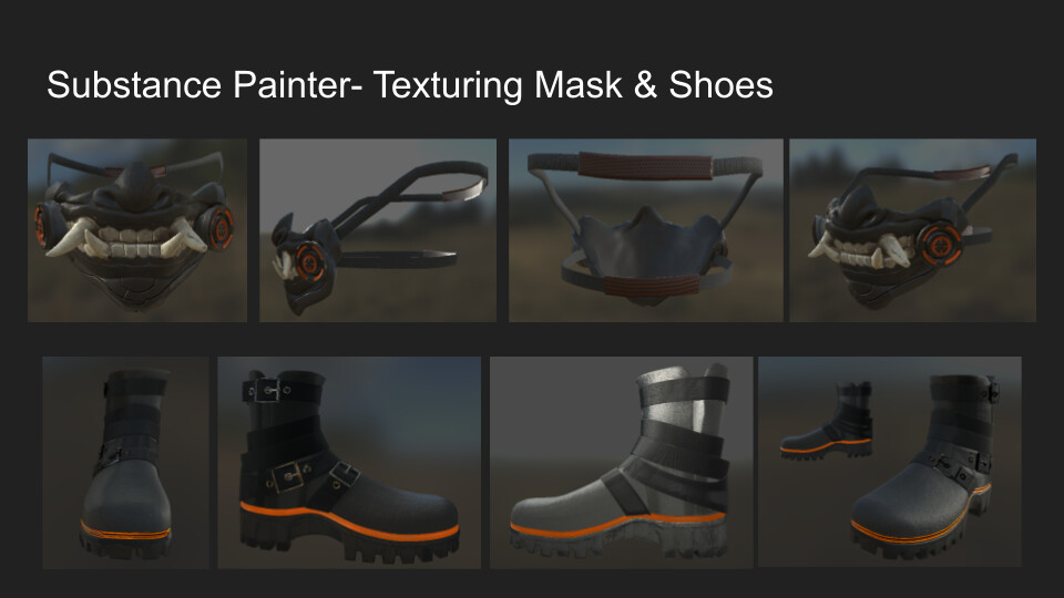 Loo Yee Cheng - Character Development