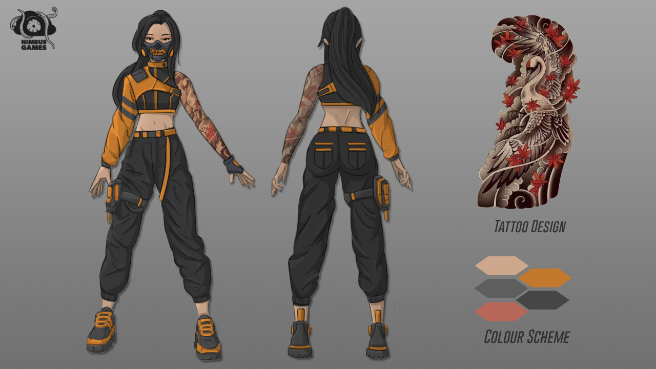 Loo Yee Cheng - Character Development