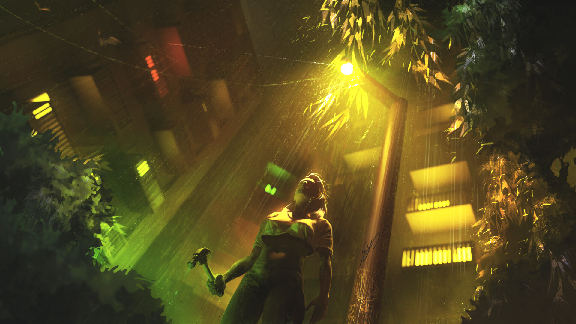 ArtStation - Hammer time