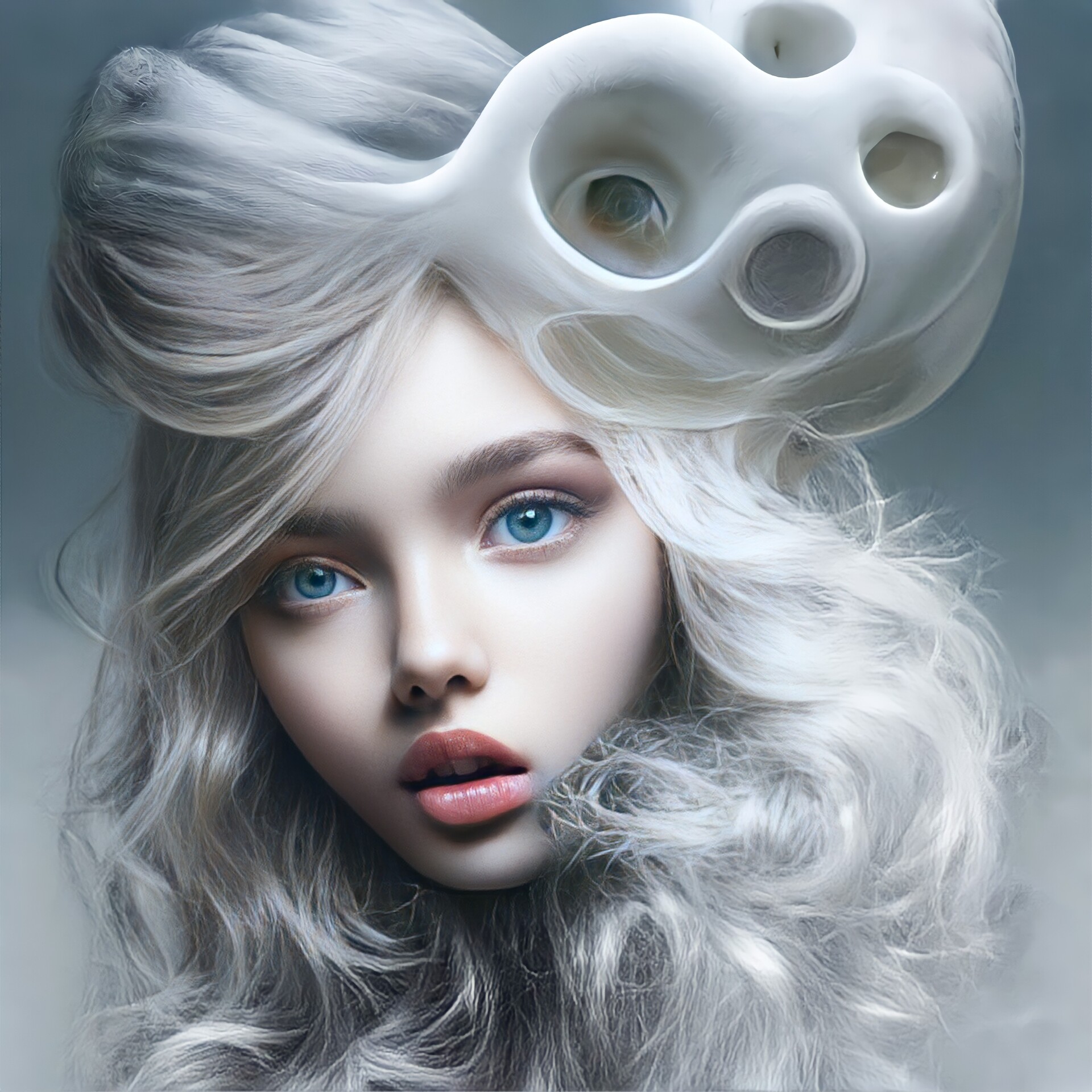 ArtStation - B L A N C H E