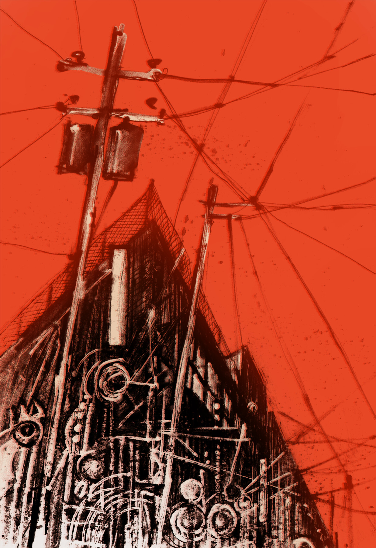 ArtStation - Messy urban environments (for different purposes)