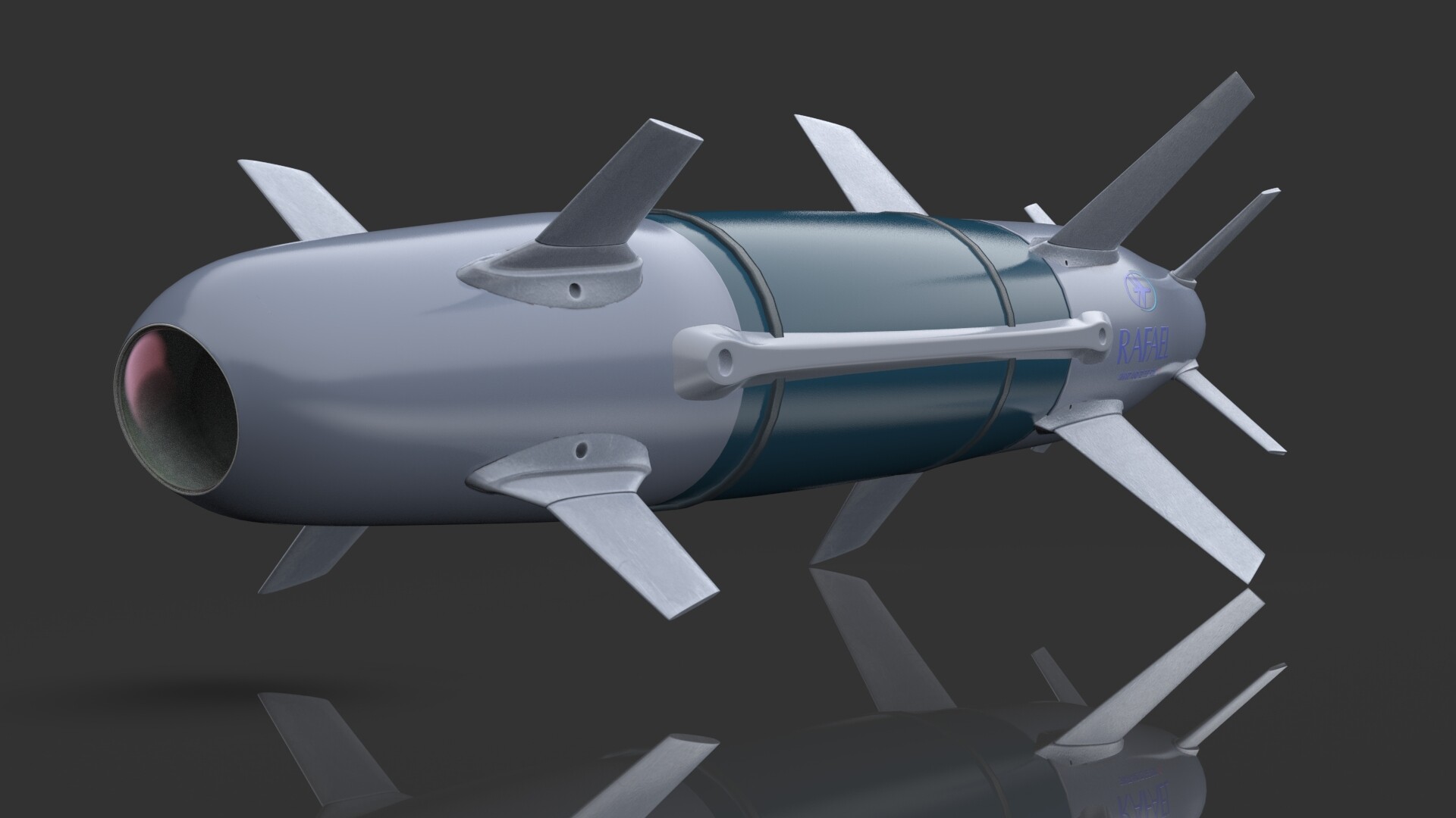 ArtStation - Crystal Maze Precision Guided Munition Kit
