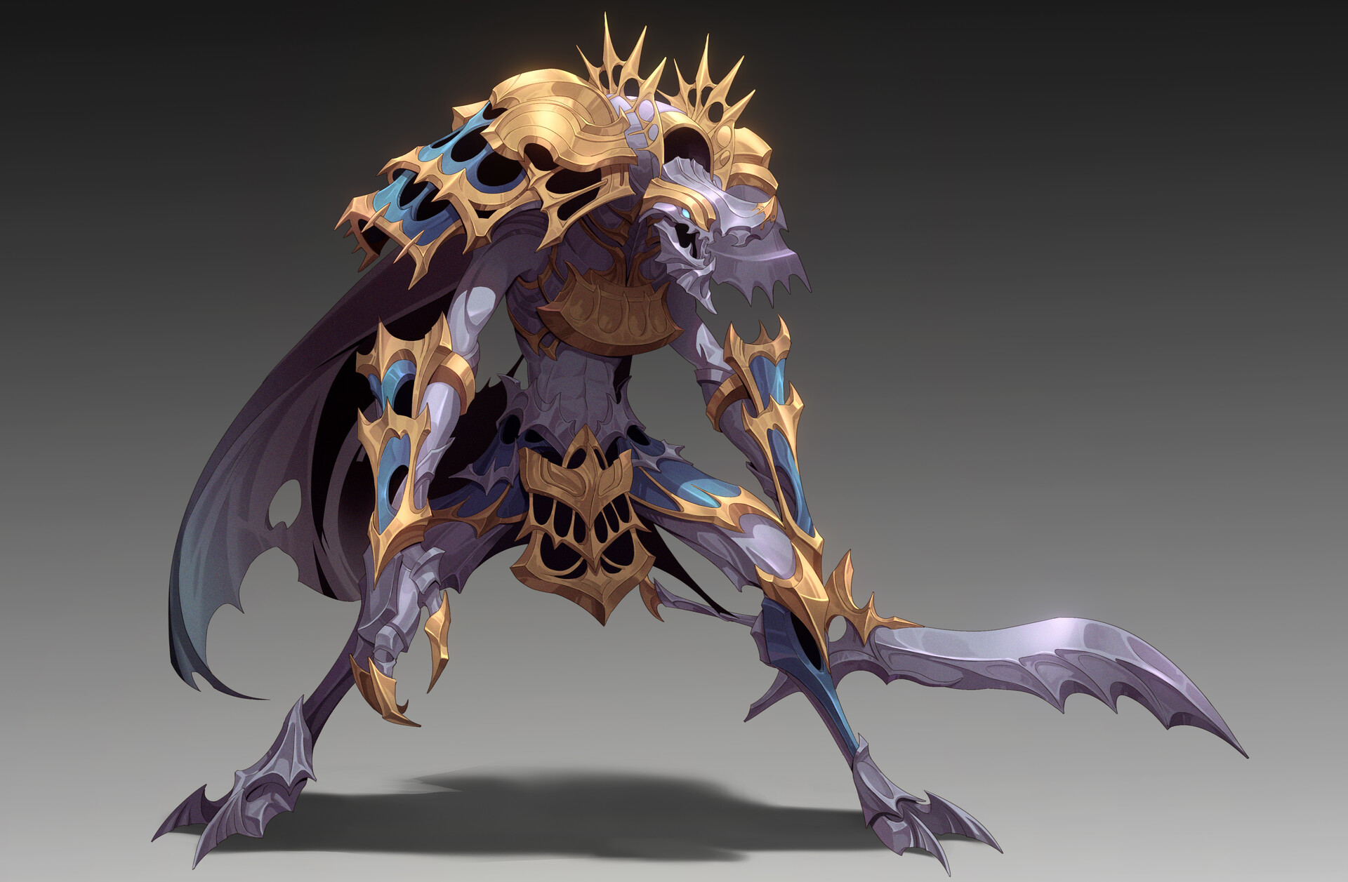 ArtStation - The paladin