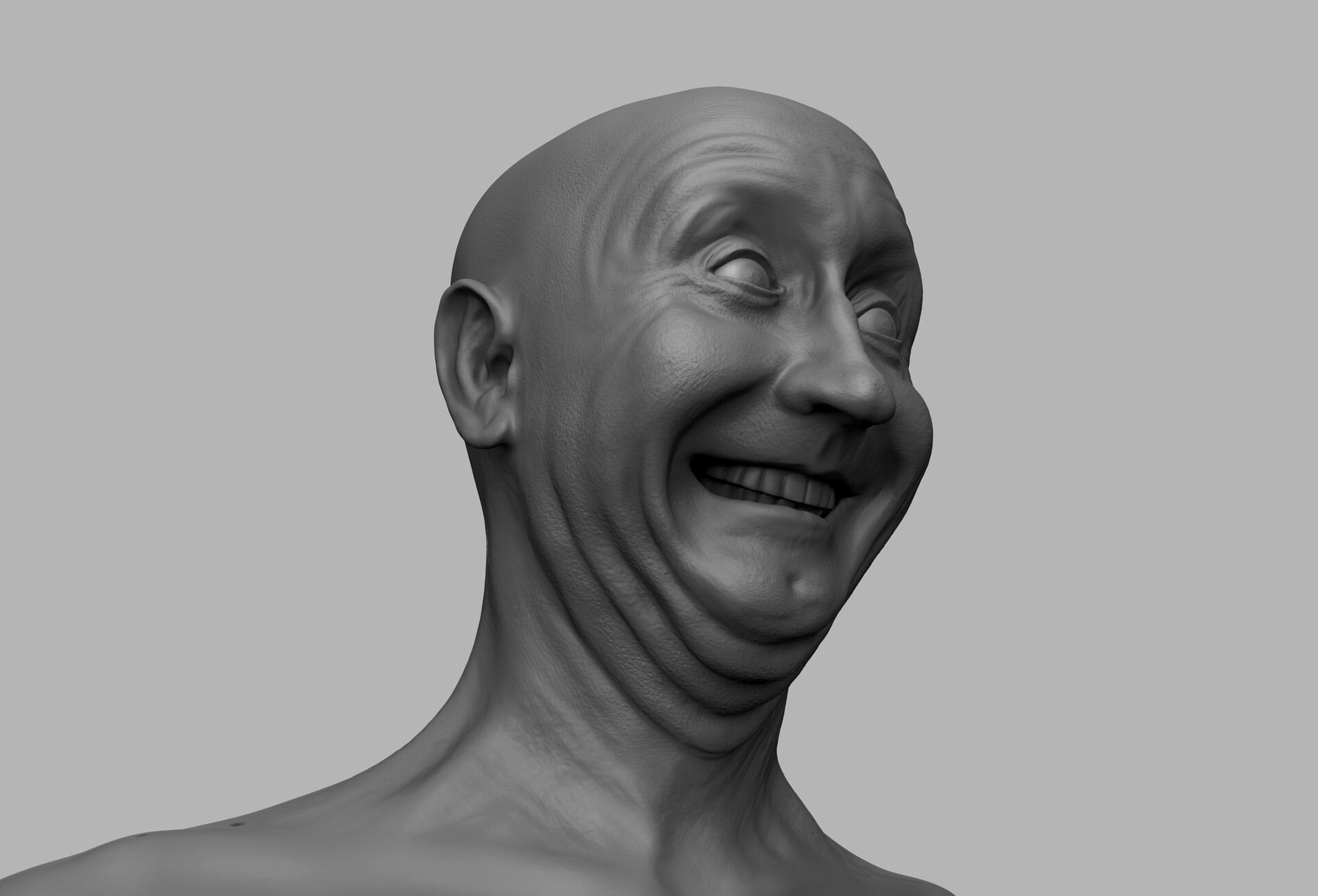 aditya pathak - Smiling man portrait