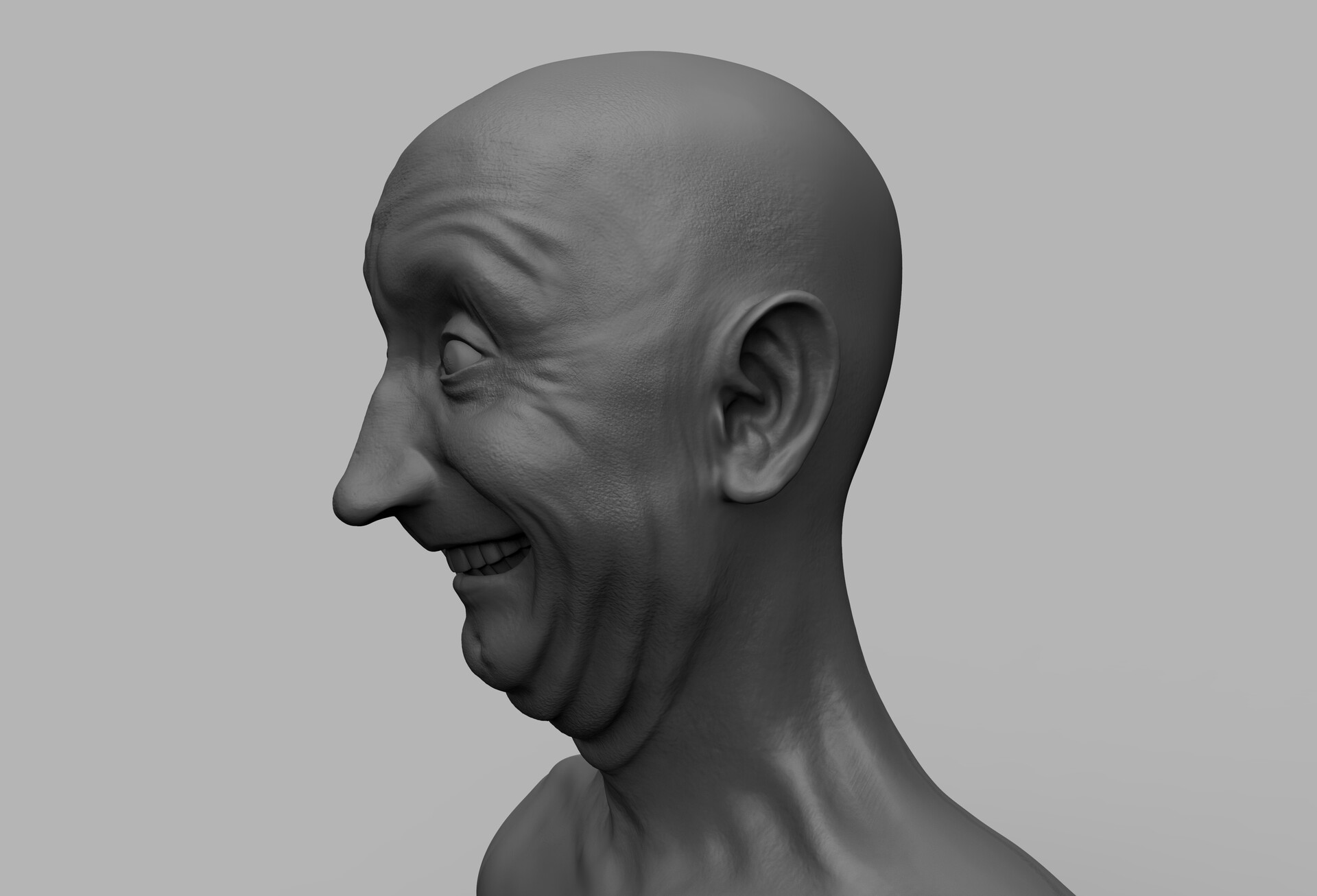 aditya pathak - Smiling man portrait