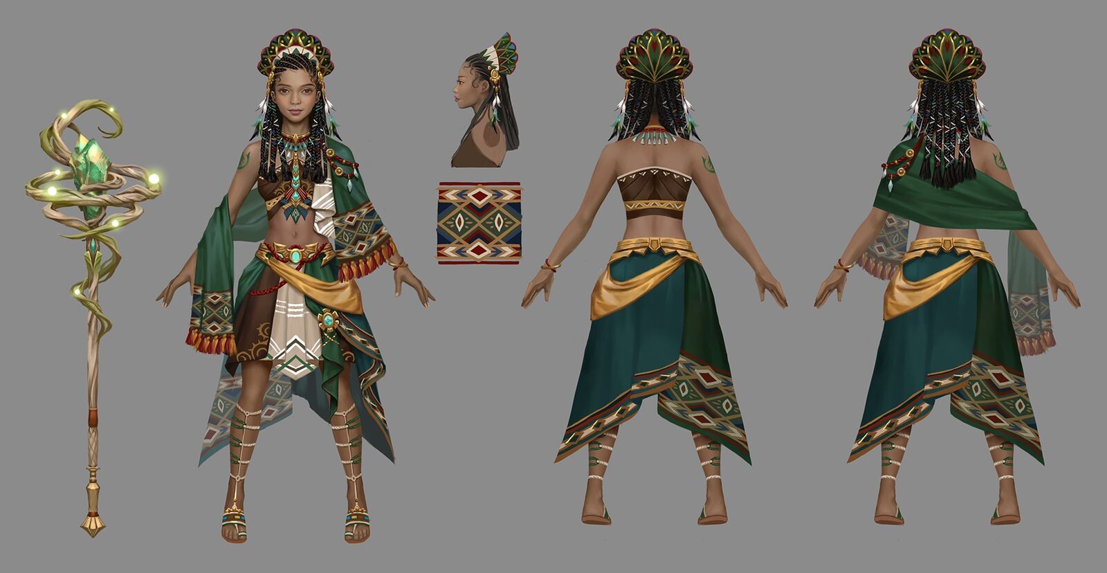 ArtStation - Concept art - Earth Elemental