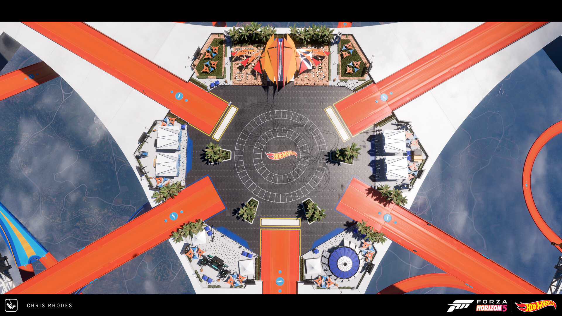 Chris Rhodes - Forza Horizon 5 Hot Wheels - Environment Art